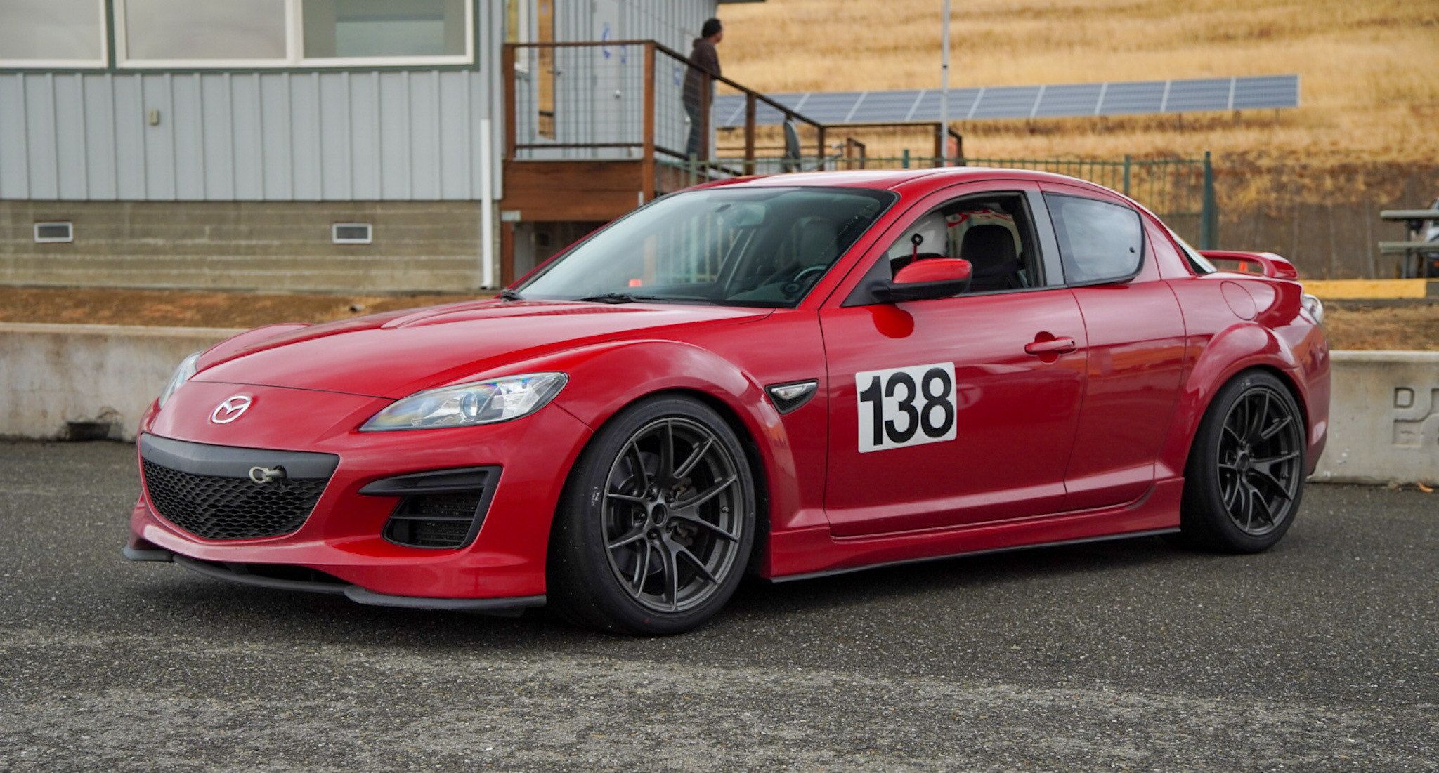 Mazda RX-8 with 18" VS-5RS Wheels in Anthracite