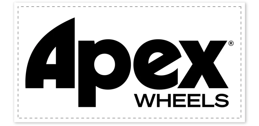 Apex Wheels Sticker