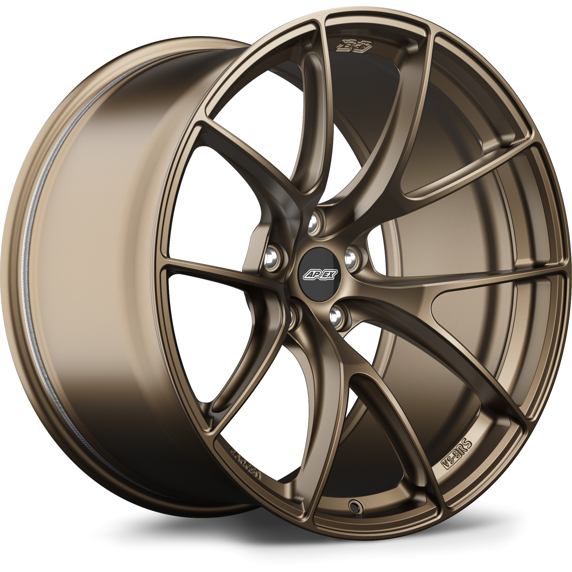 BMW G80 M3 with 20" VS-5RS Wheels in Satin Bronze