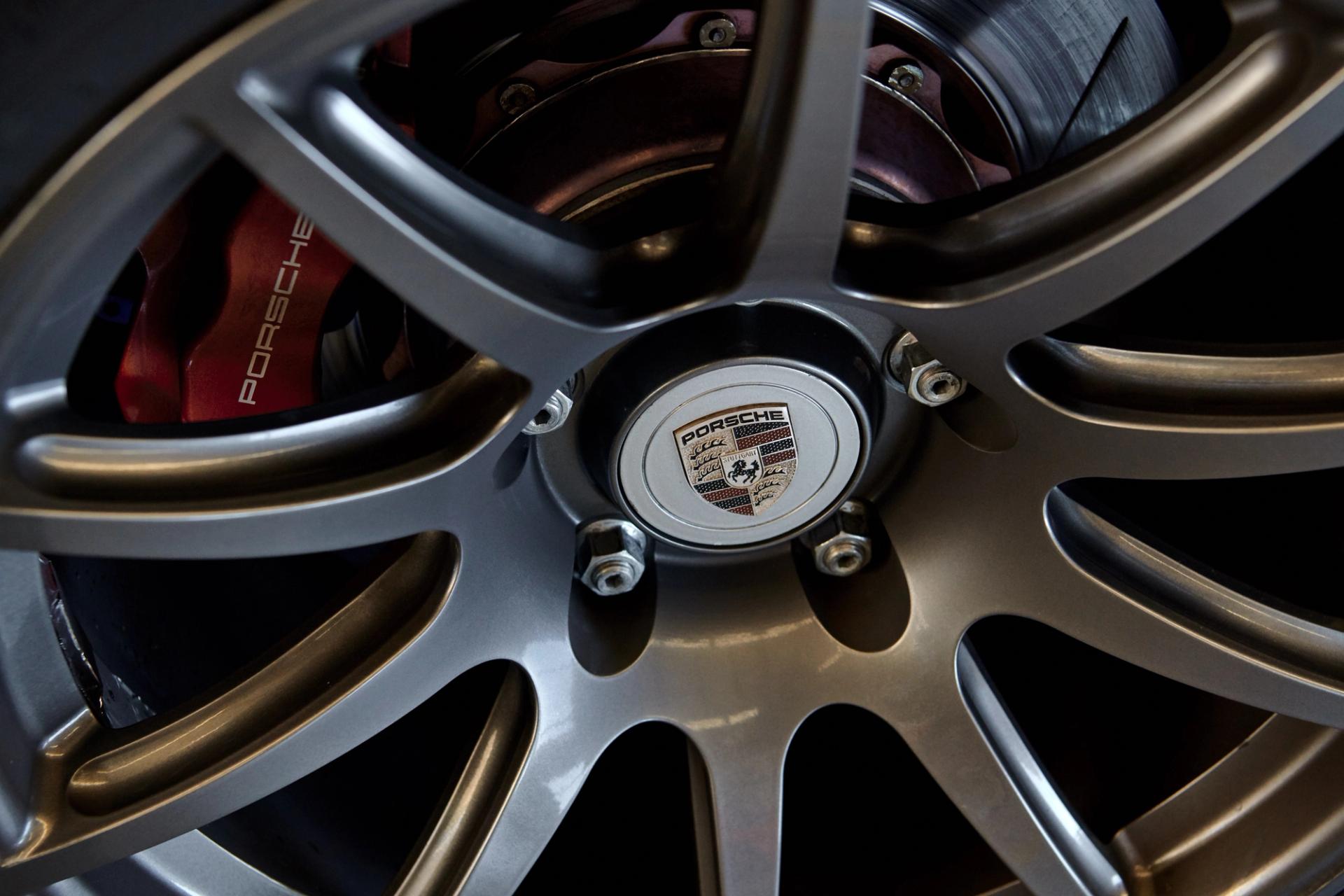 Christopher's Porsche Carrera 4S With SM-10 Wheels at Sonoma Raceway