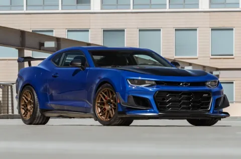 Chevrolet 6th Gen Camaro ZL1 1LE with 19" ARC-8 Wheels in Satin Bronze