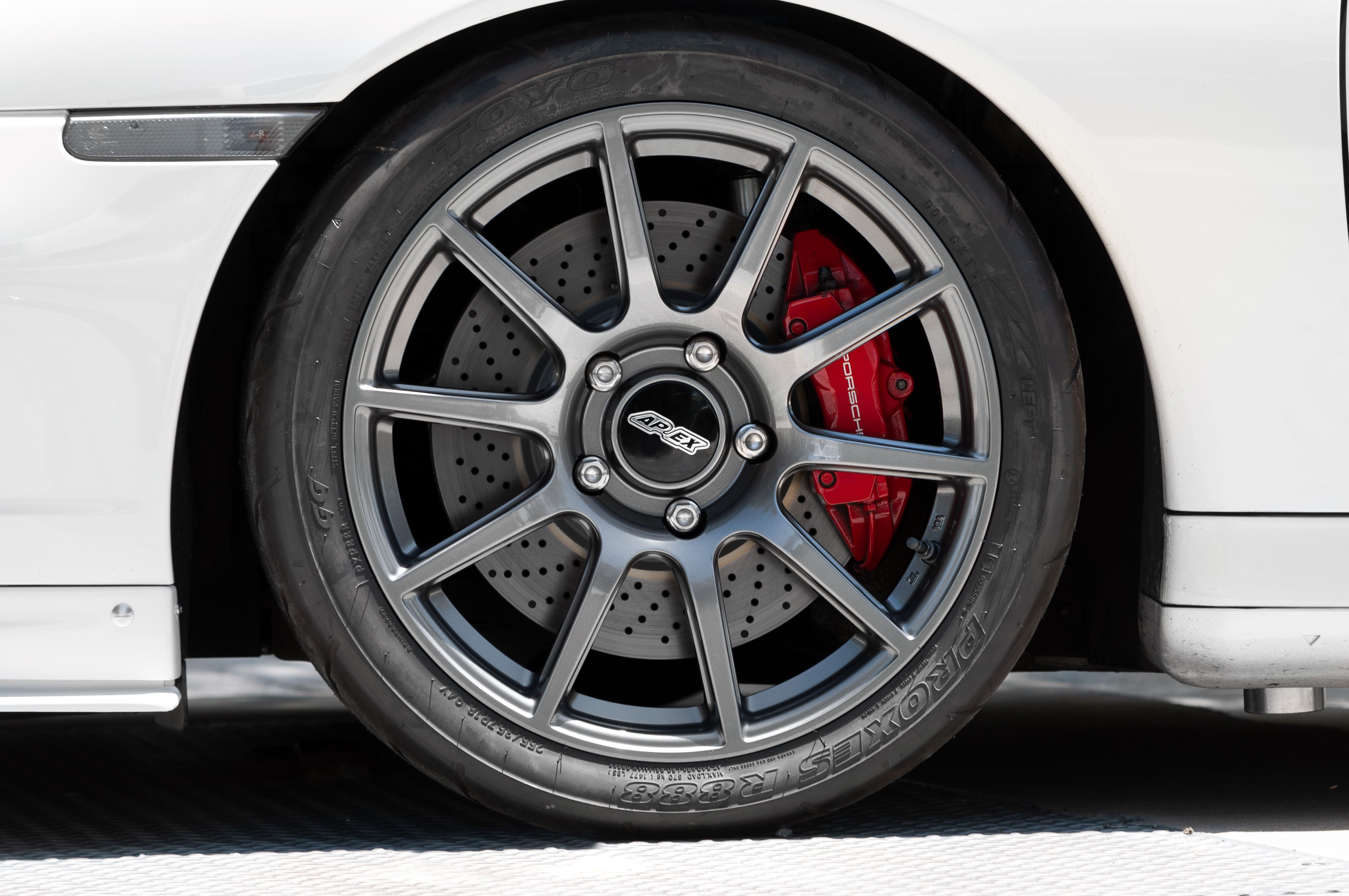 Porsche 911 996 Turbo with 18" SM-10 in Anthracite on Porsche 996 C4S ...