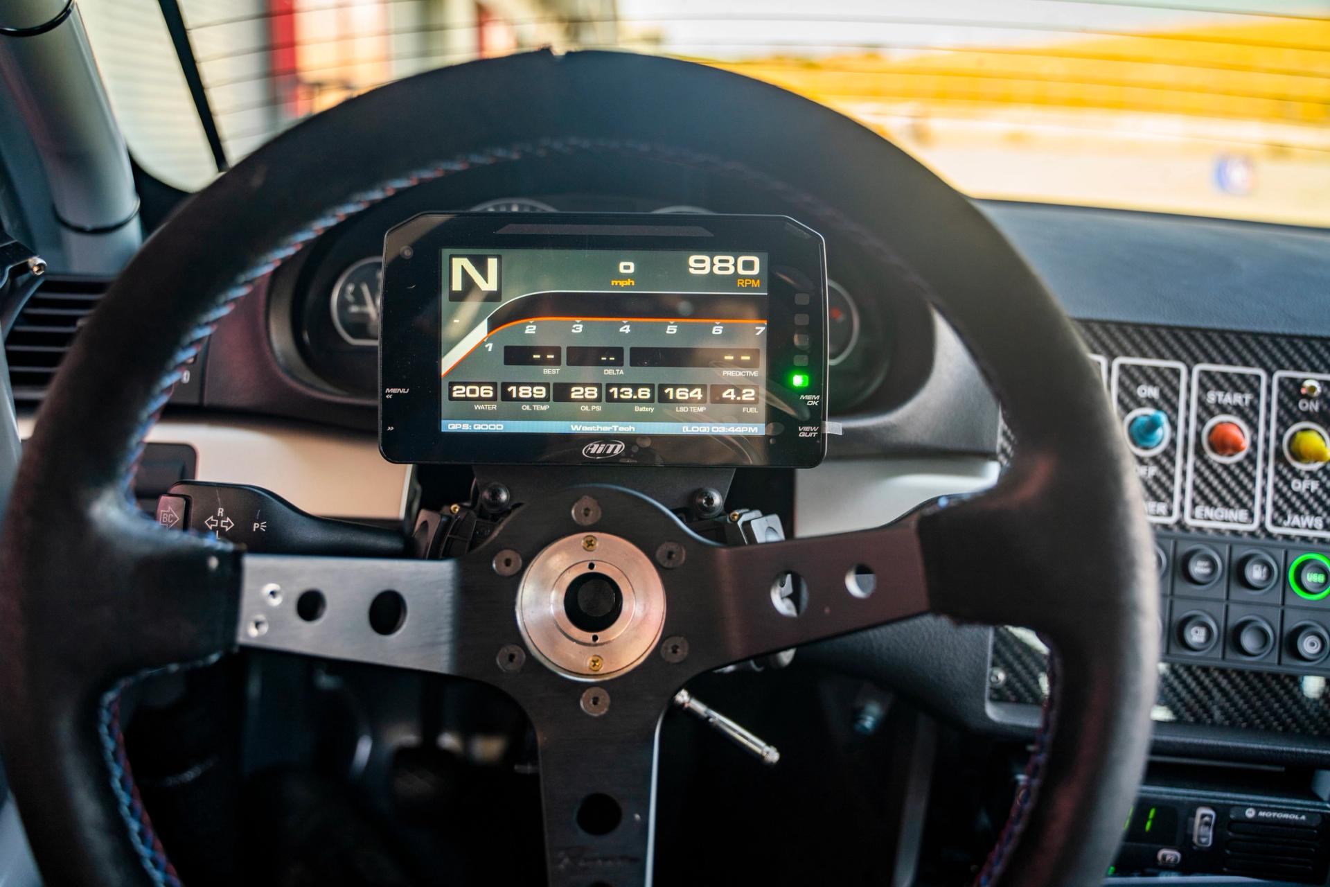 BMW Spec E46 with 17" EC-7R Wheels in Anthracite