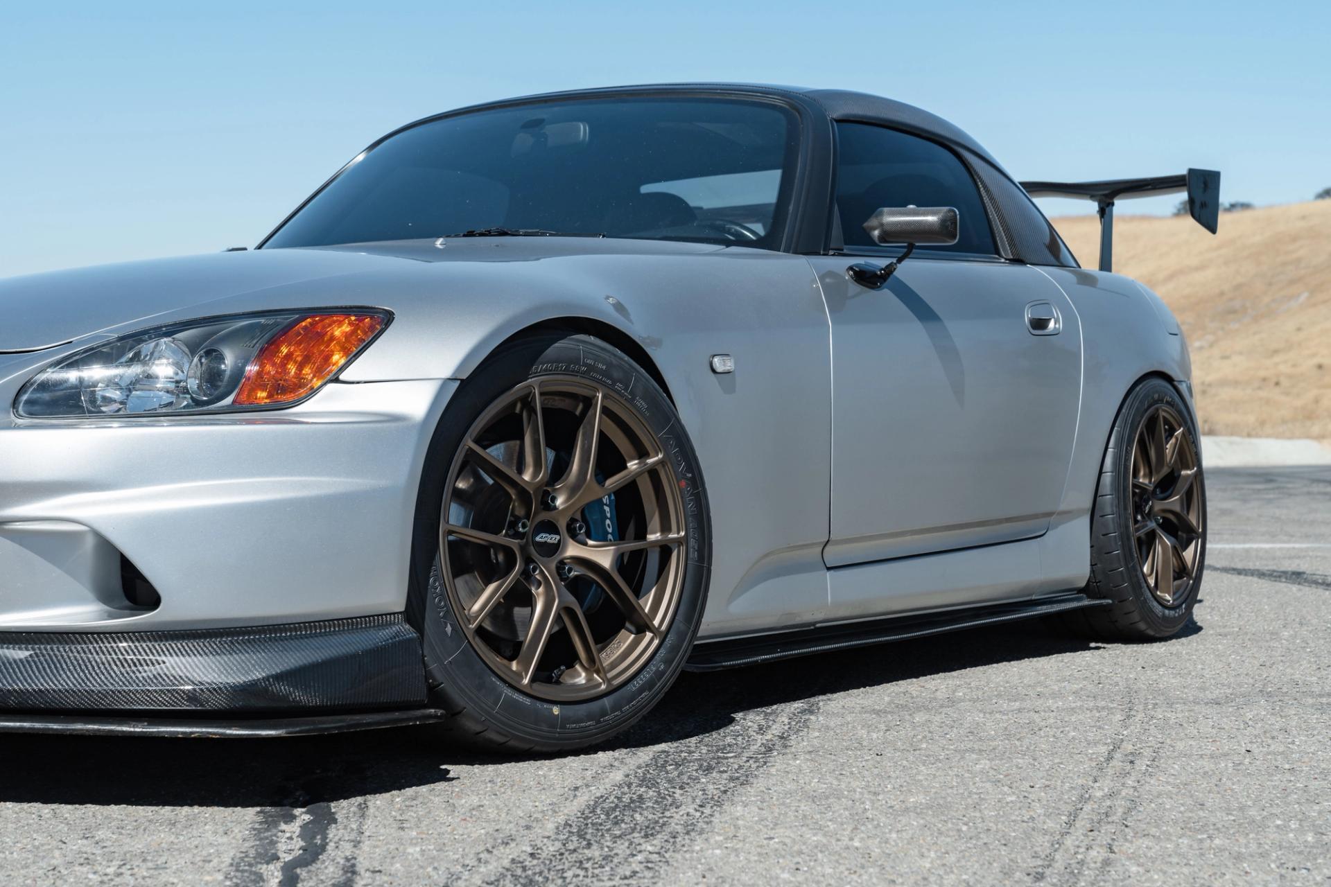 Honda S2000 with 17" VS-5RS Wheels in Satin Bronze