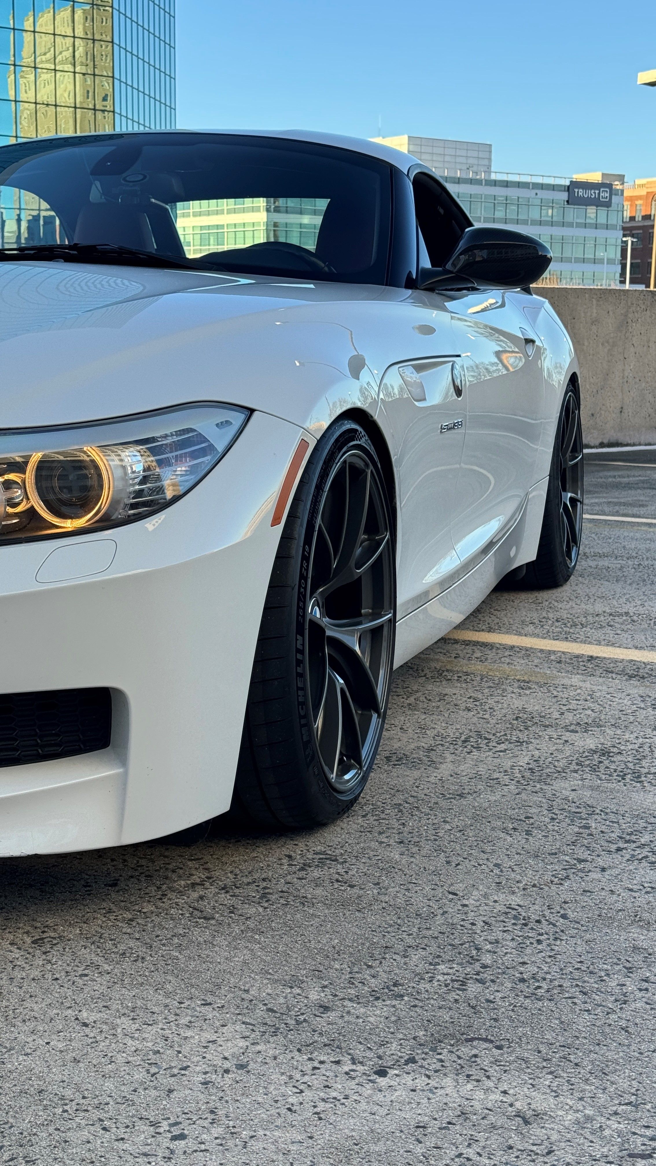 BMW E89 Z4 with 19" VS-5RS Wheels in Anthracite
