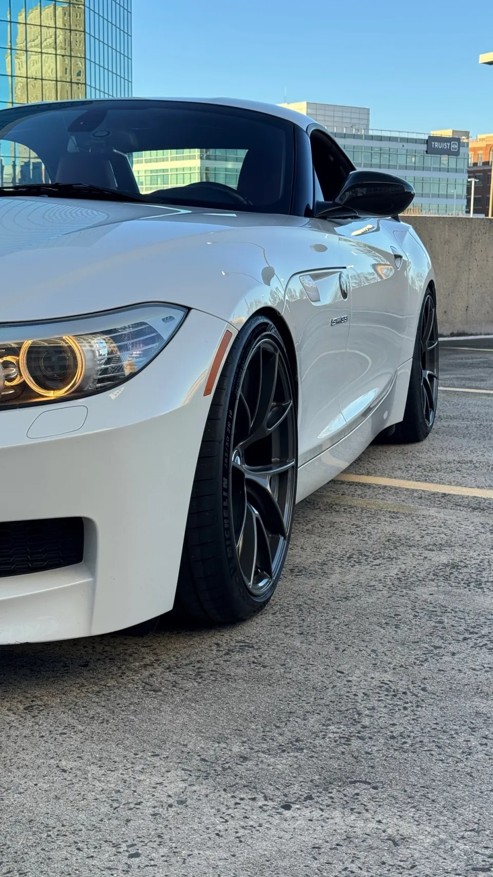 BMW E89 Z4 with 19" VS-5RS Wheels in Anthracite