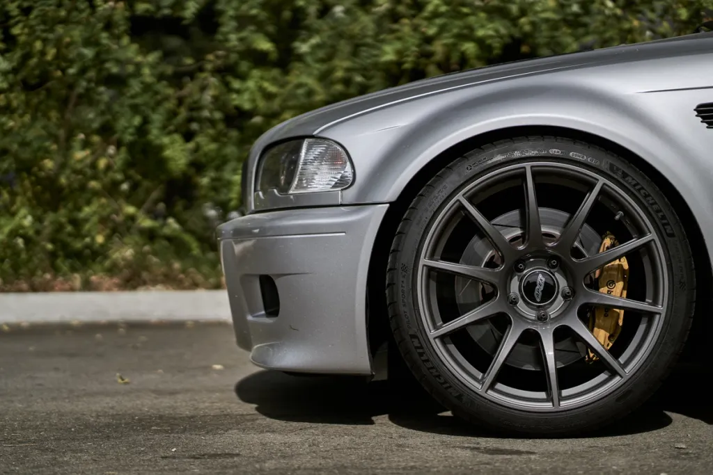 BMW E46 M3 with 19" SM-10 Wheels in Anthracite
