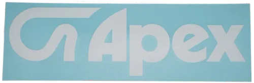 Apex Full Logo Decal