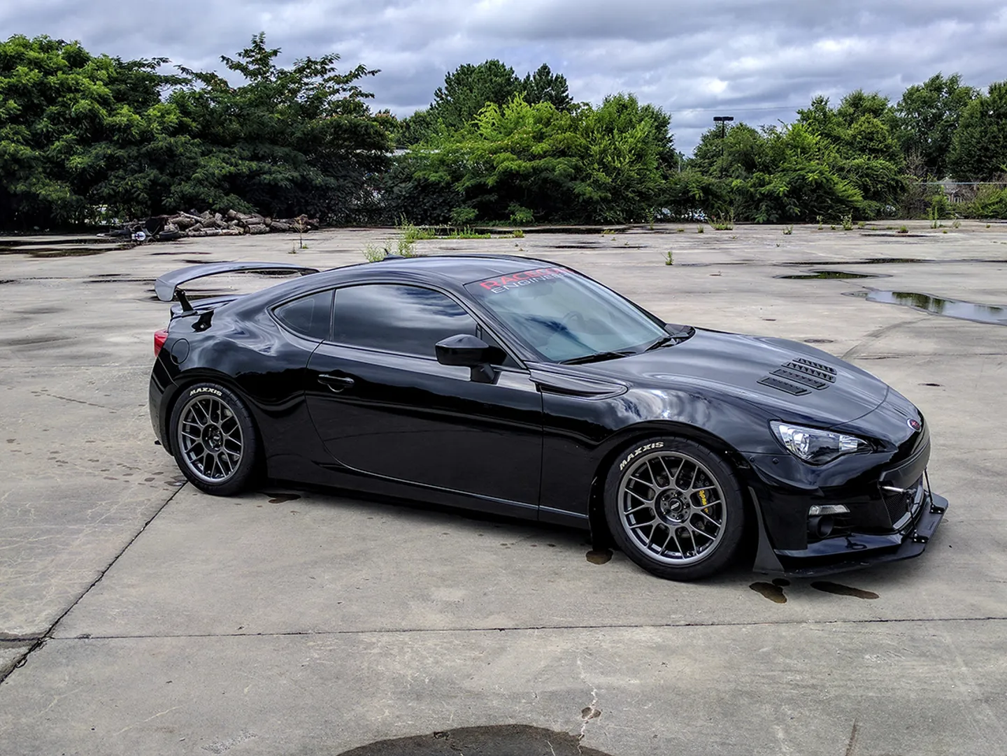 Ian's 2013 Subaru BRZ with Apex ARC-8 Wheels