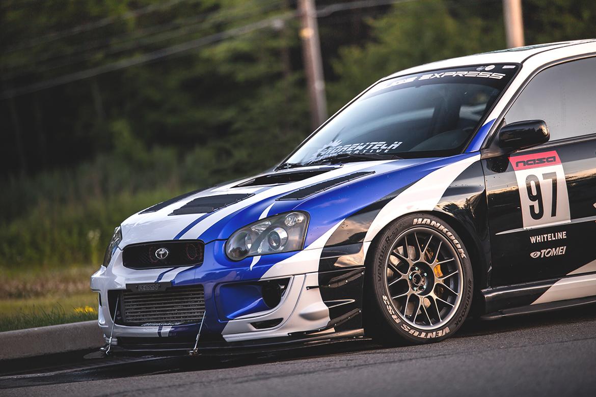 Khoi's Subaru WRX With Apex ARC-8 Wheels