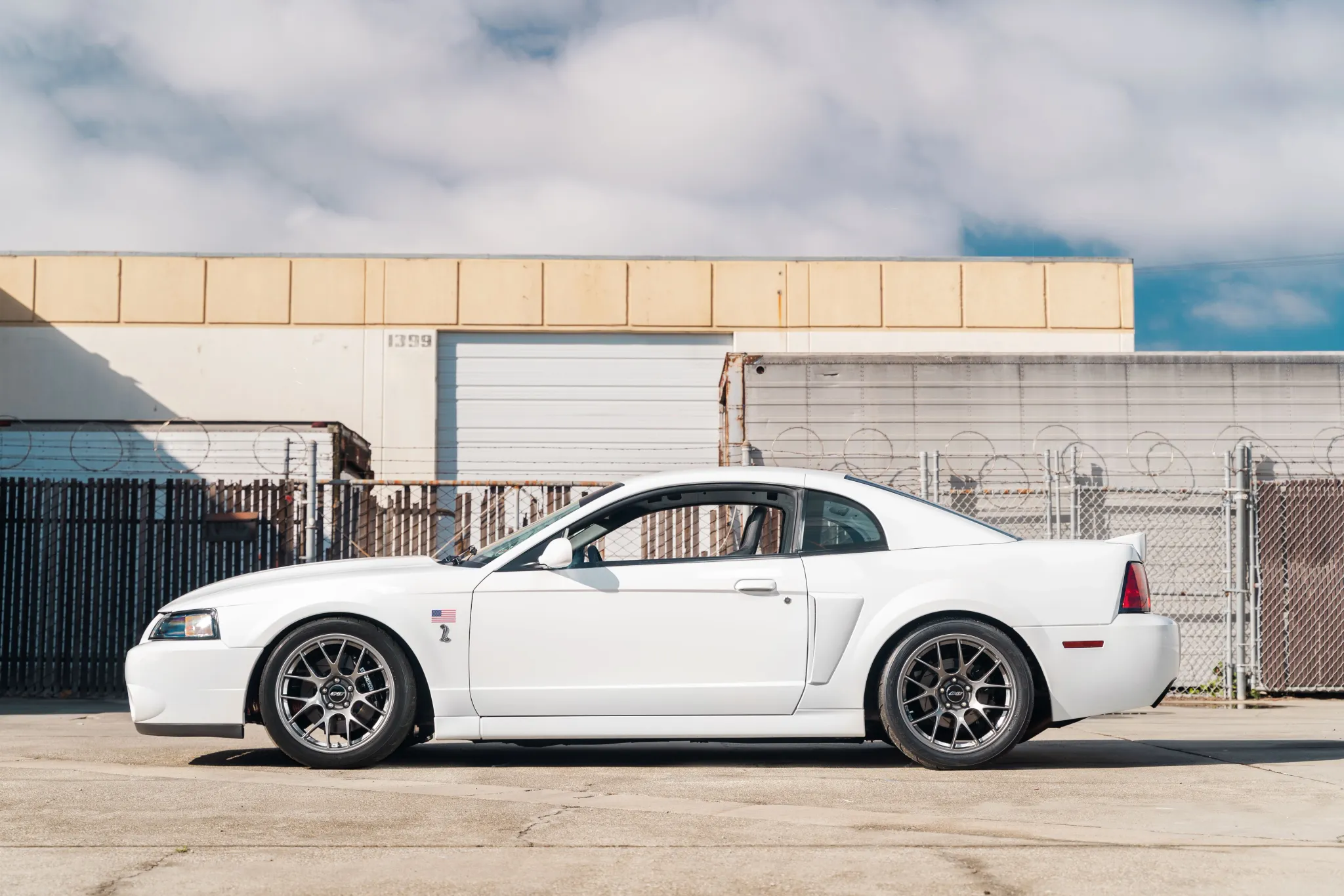 New Mustang Race Wheels from APEX Race Parts