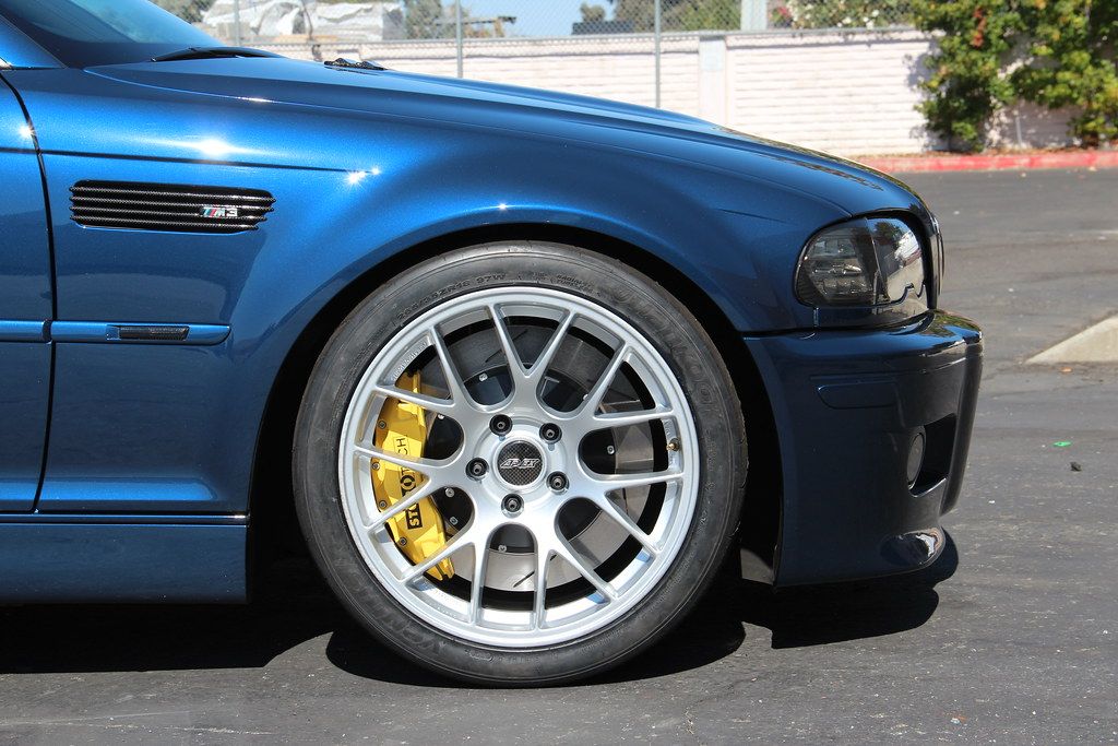 The Perfect, Square EC-7 Fitment, Made for the E46 M3