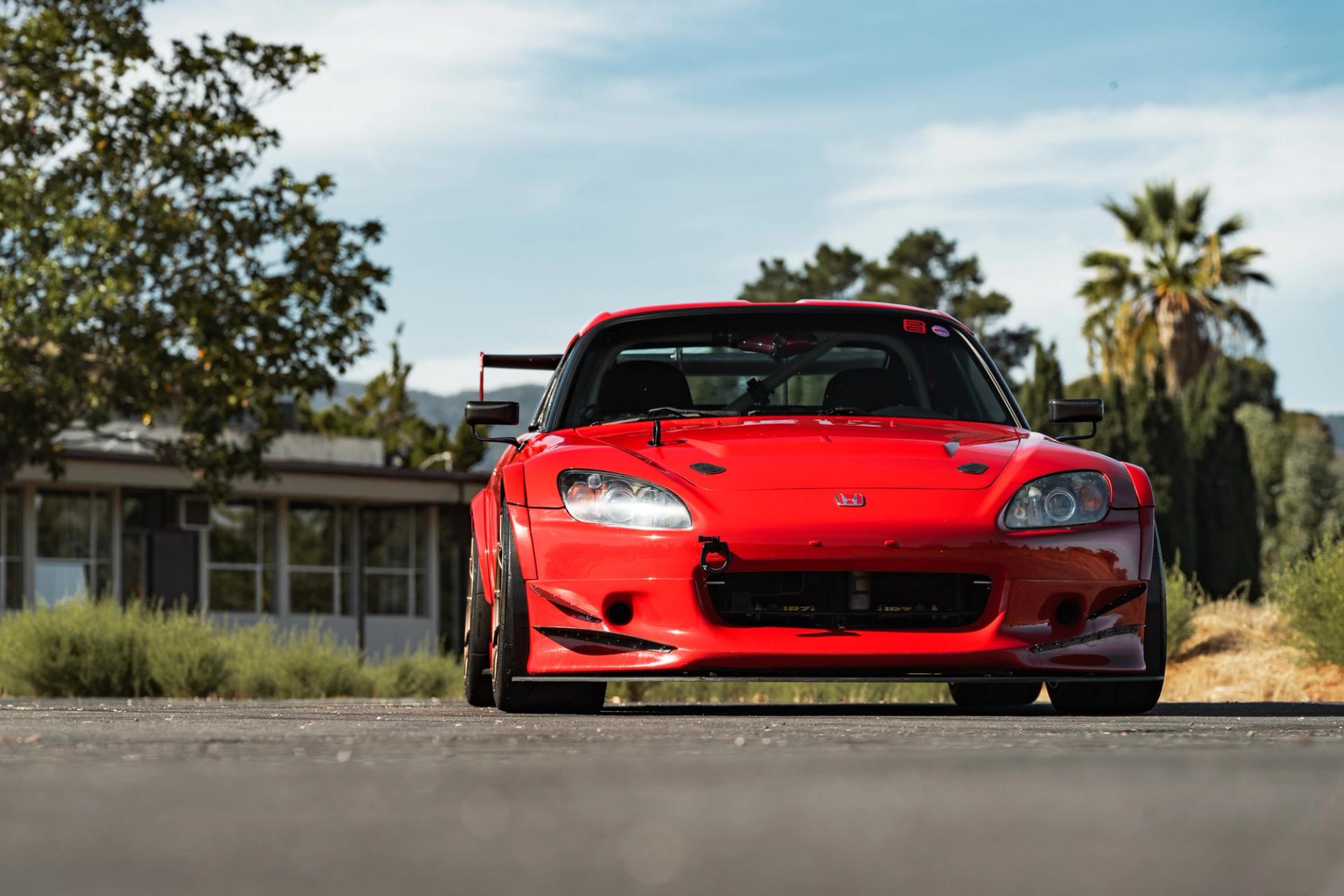 Honda S2000 with 18" SM-10RS in Satin Bronze on Honda AP1 AP2 - Apex Album