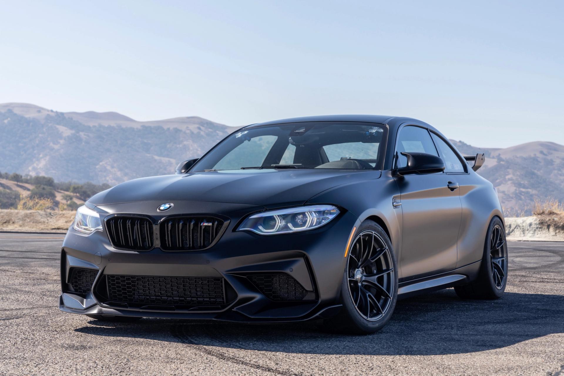 BMW F87 M2 with 18" VS-5RS in Anthracite on BMW F87 - Apex Album