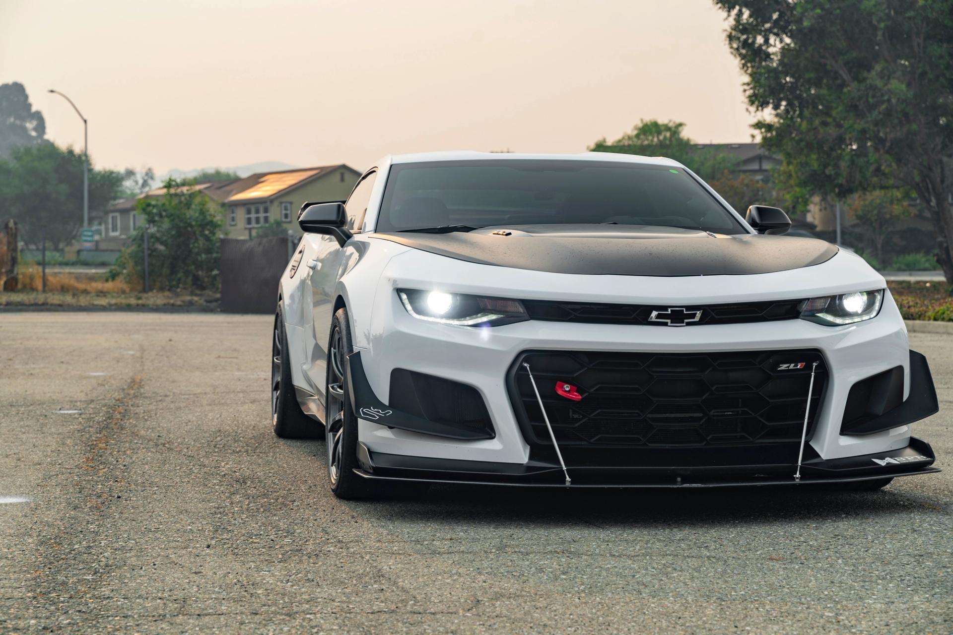 Chevrolet 6th Gen Camaro ZL1 1LE with 19" SM-10 Wheels in Anthracite
