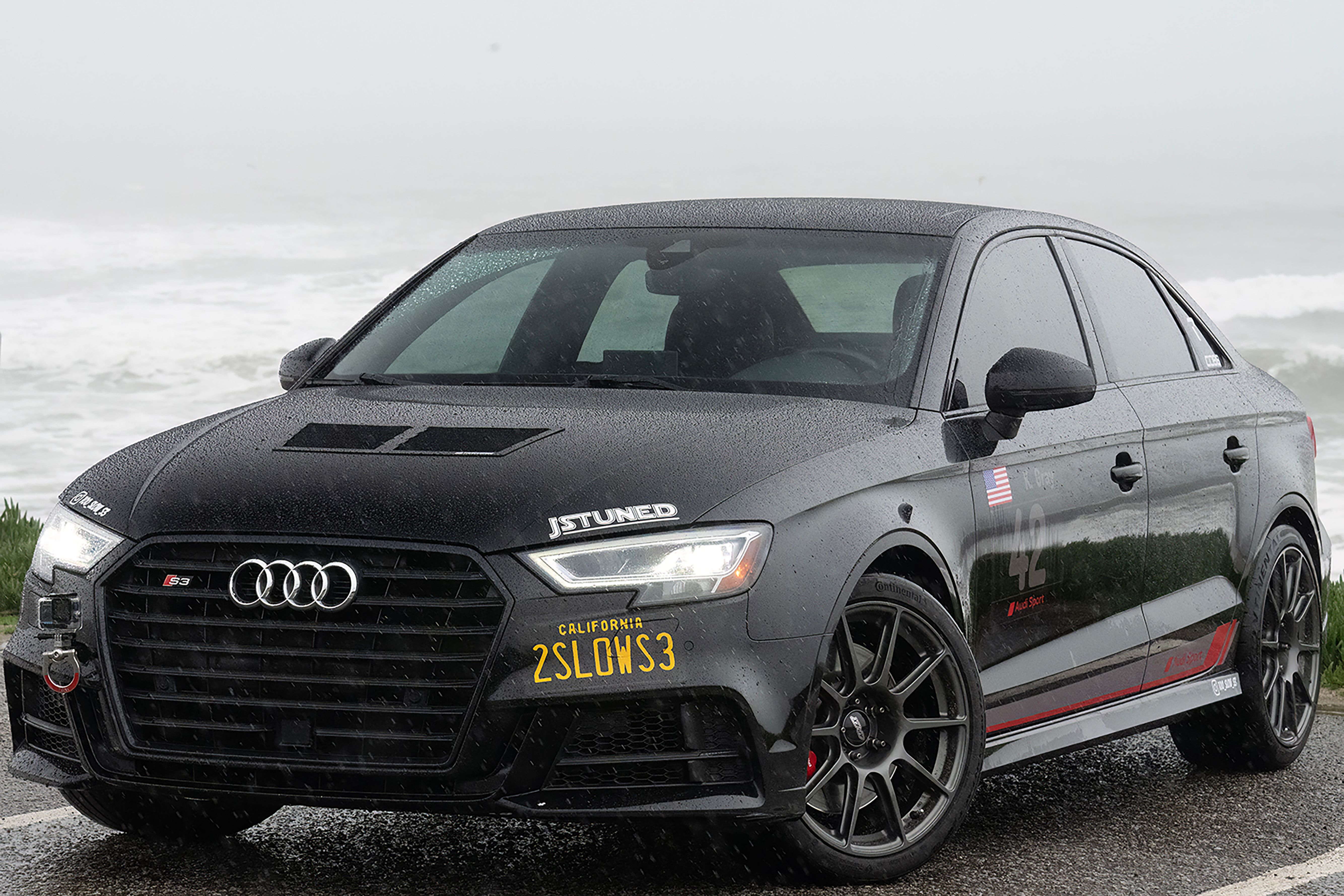 Audi 8V S3 with 18" SM-10 in Anthracite on Audi 8V - Apex Album