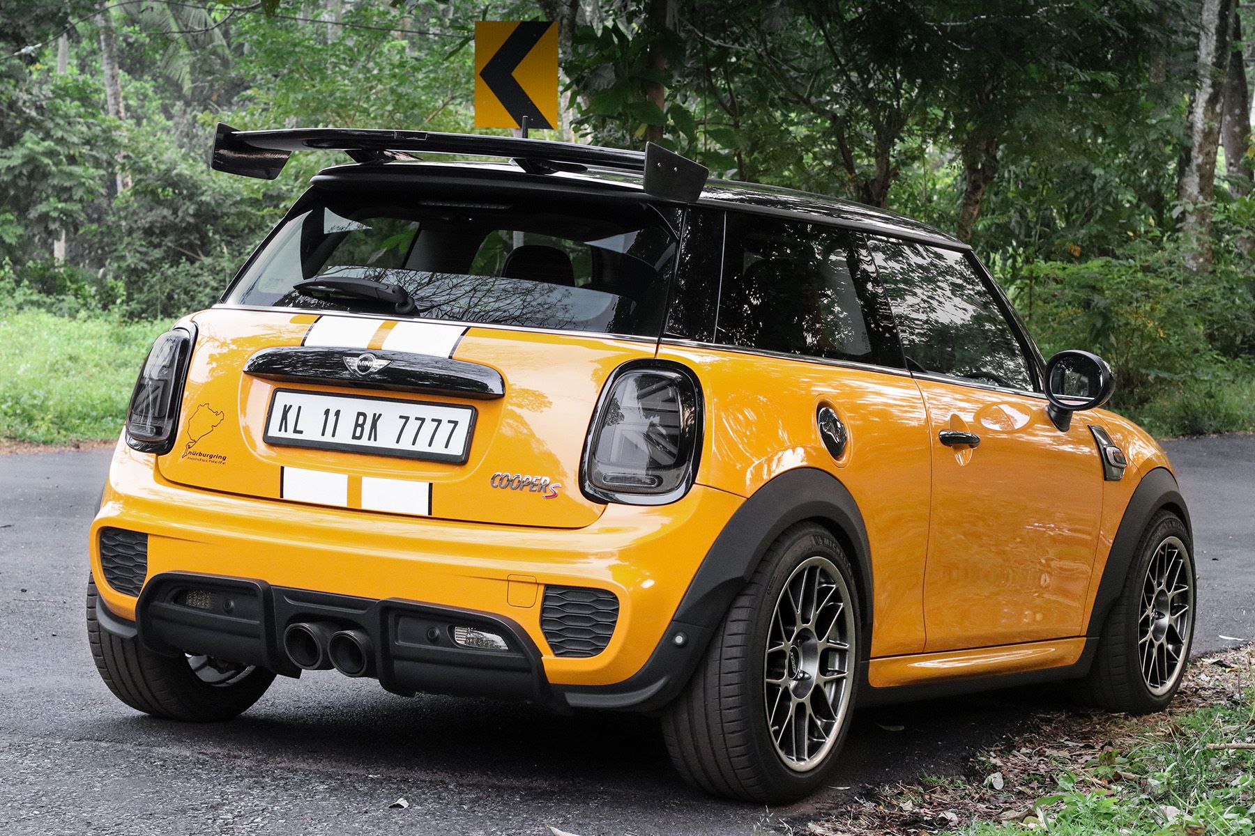 More Flare Than Your Average Mini: F56 Cooper S Featuring ARC-8 Wheels