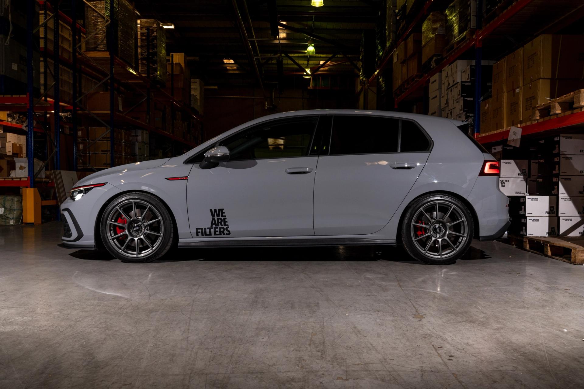 VW MK8 GTI with 18" SM-10 Wheels in Anthracite