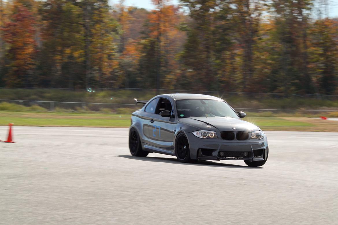 Henry's 2009 BMW 135i / 1M Conversion With Apex PS-7 Wheels
