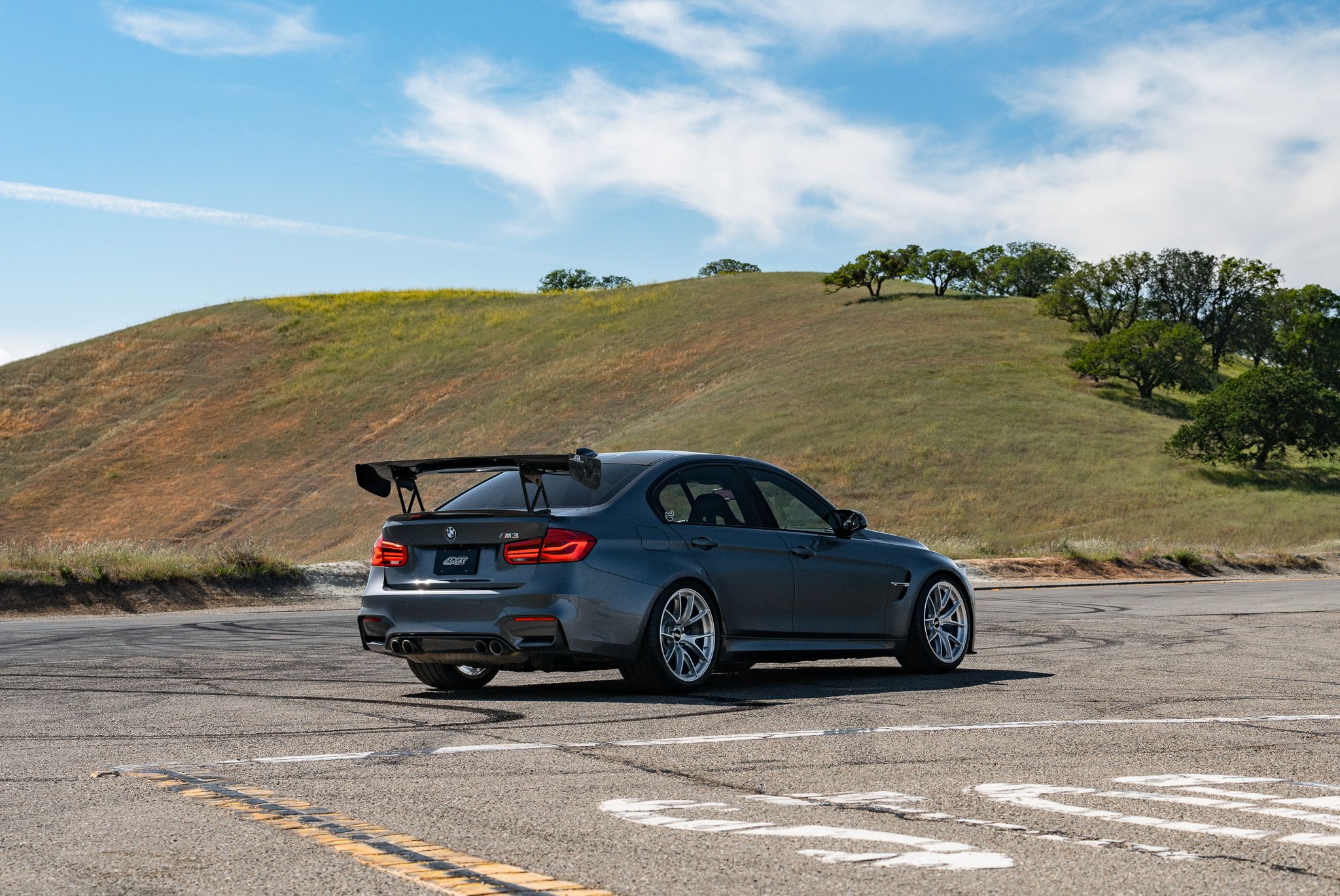 BMW F80 M3 with 19" VS-5RS in Brushed Clear on BMW F80 - Apex Album