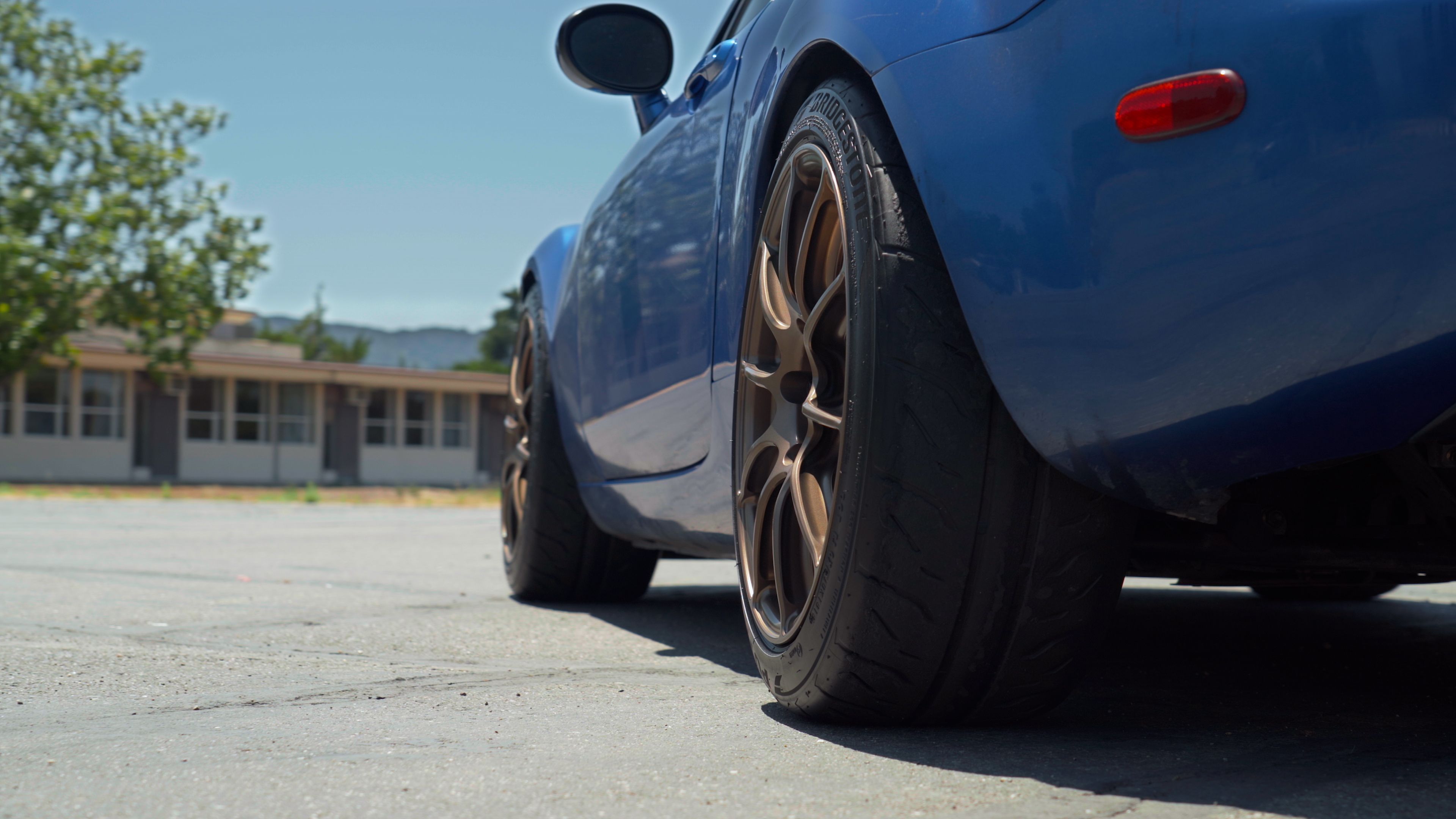 Mazda NC Miata with 17" SM-10RS in Satin Bronze on Mazda NC - Apex Album
