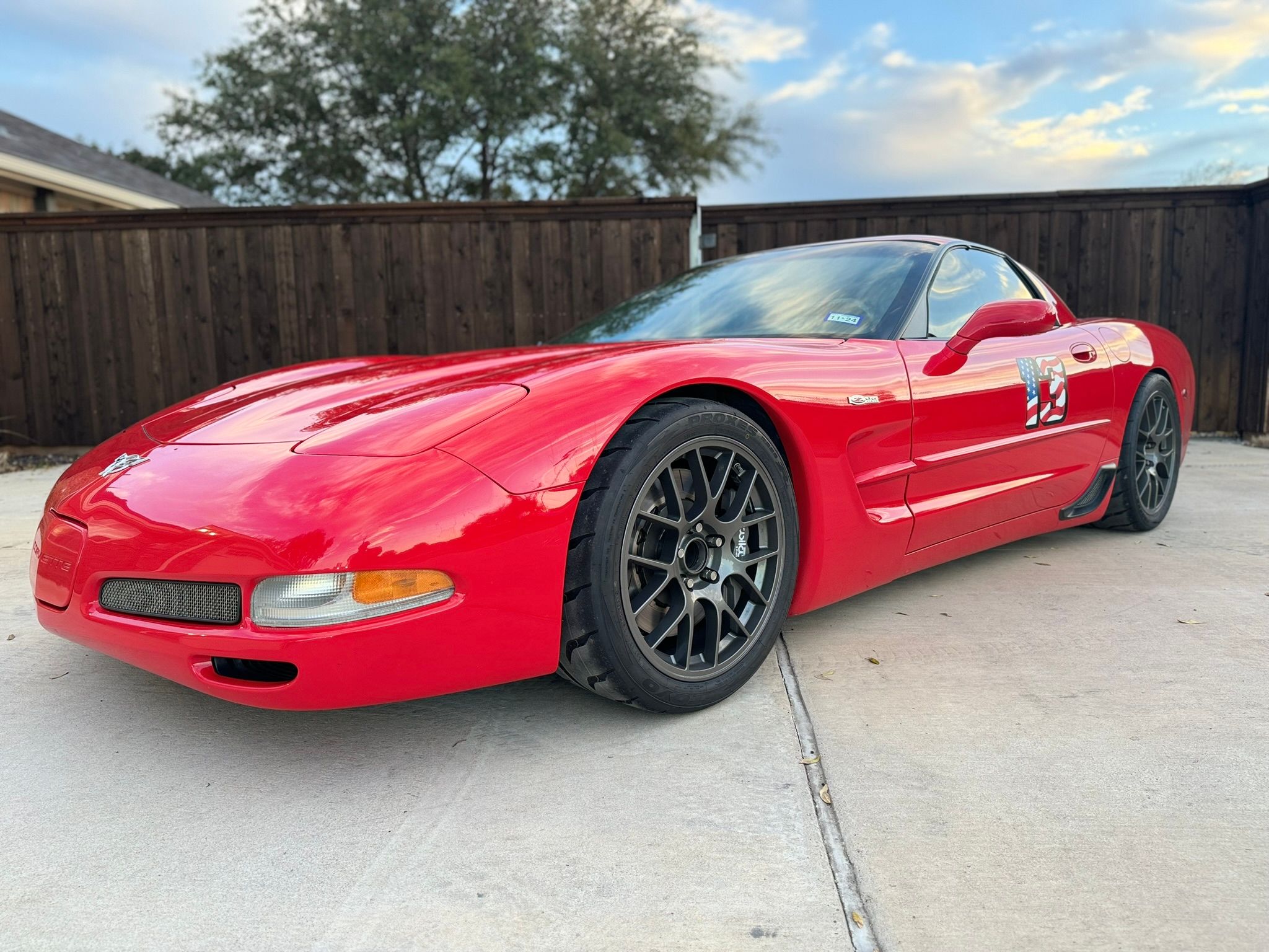 Chevrolet C5 Corvette Z06 Z51 Apex Wheels