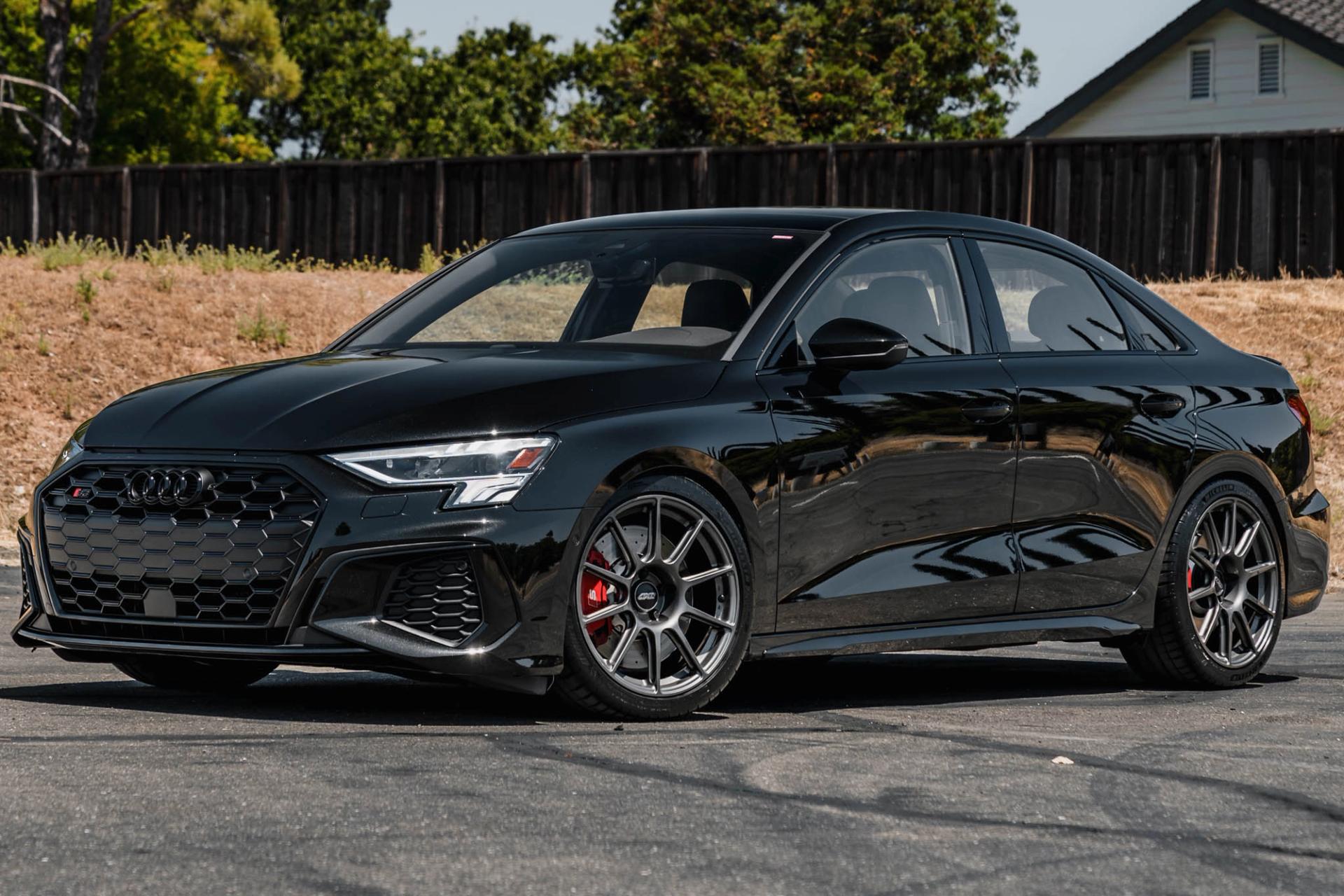 Audi 8Y S3 with 18" SM-10 Wheels in Anthracite