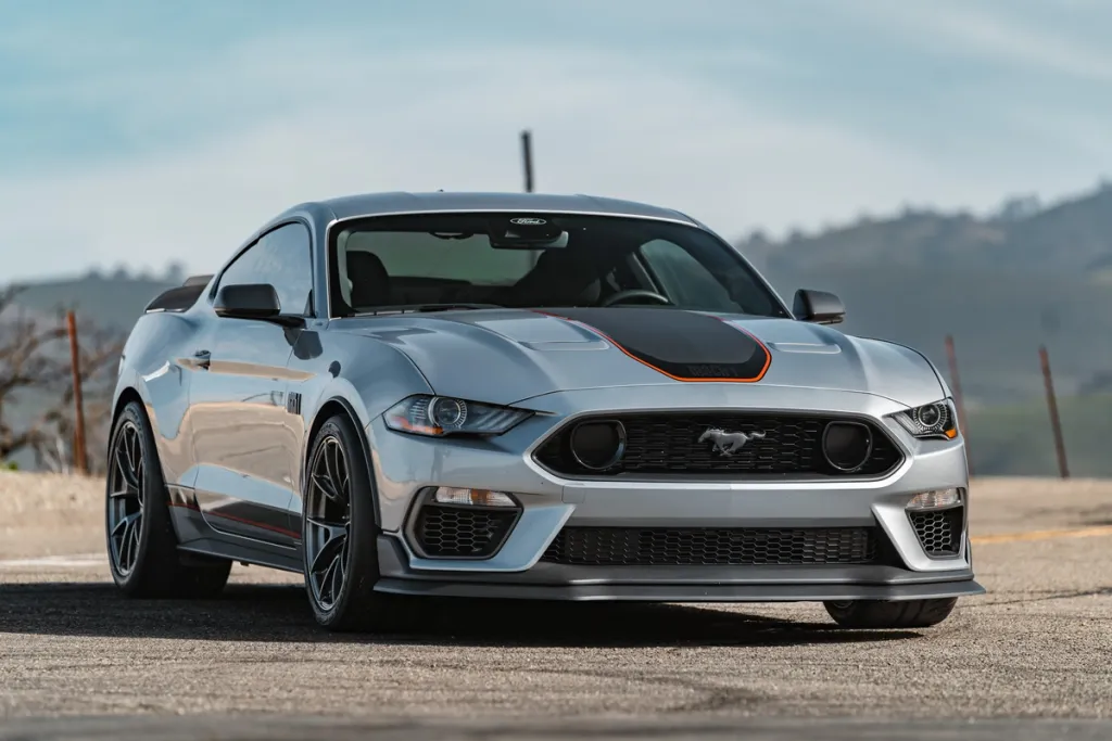 Ford S550 Mustang Mach 1 with 19" VS-5RS Wheels in Anthracite