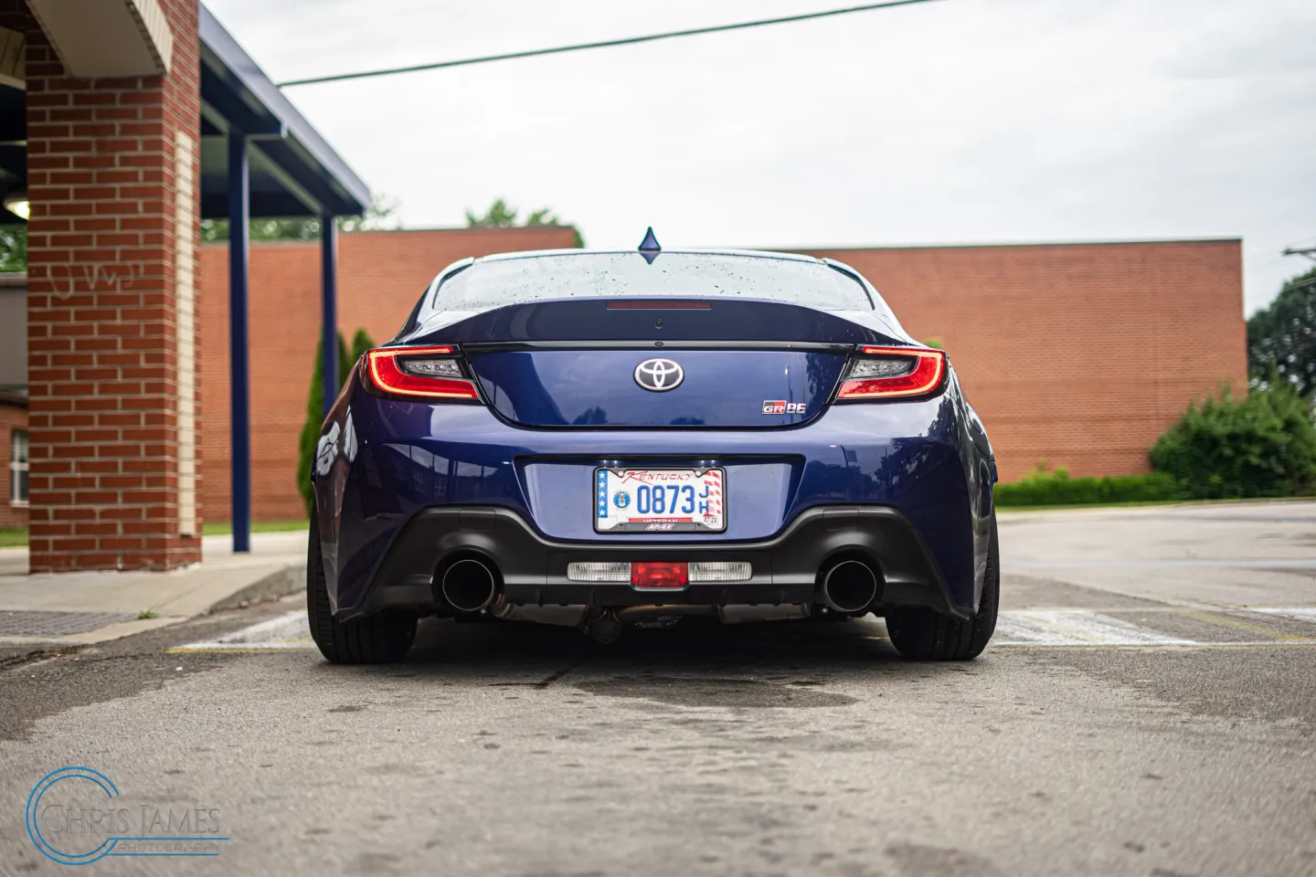 Toyota GR86 with 17" ARC-8 Wheels in Anthracite