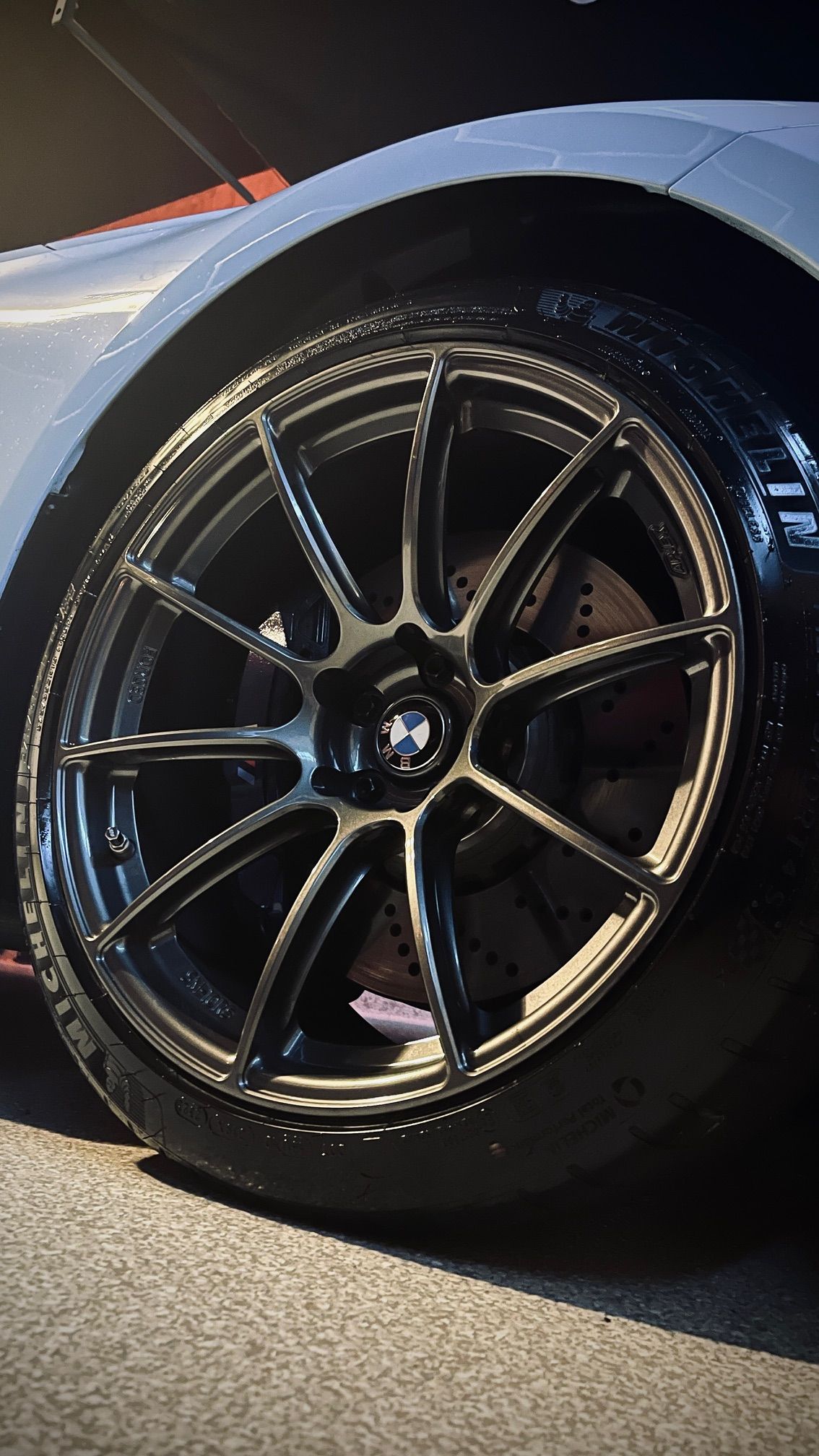 BMW G87 M2 with 19"/20" SM-10RS Wheels in Anthracite
