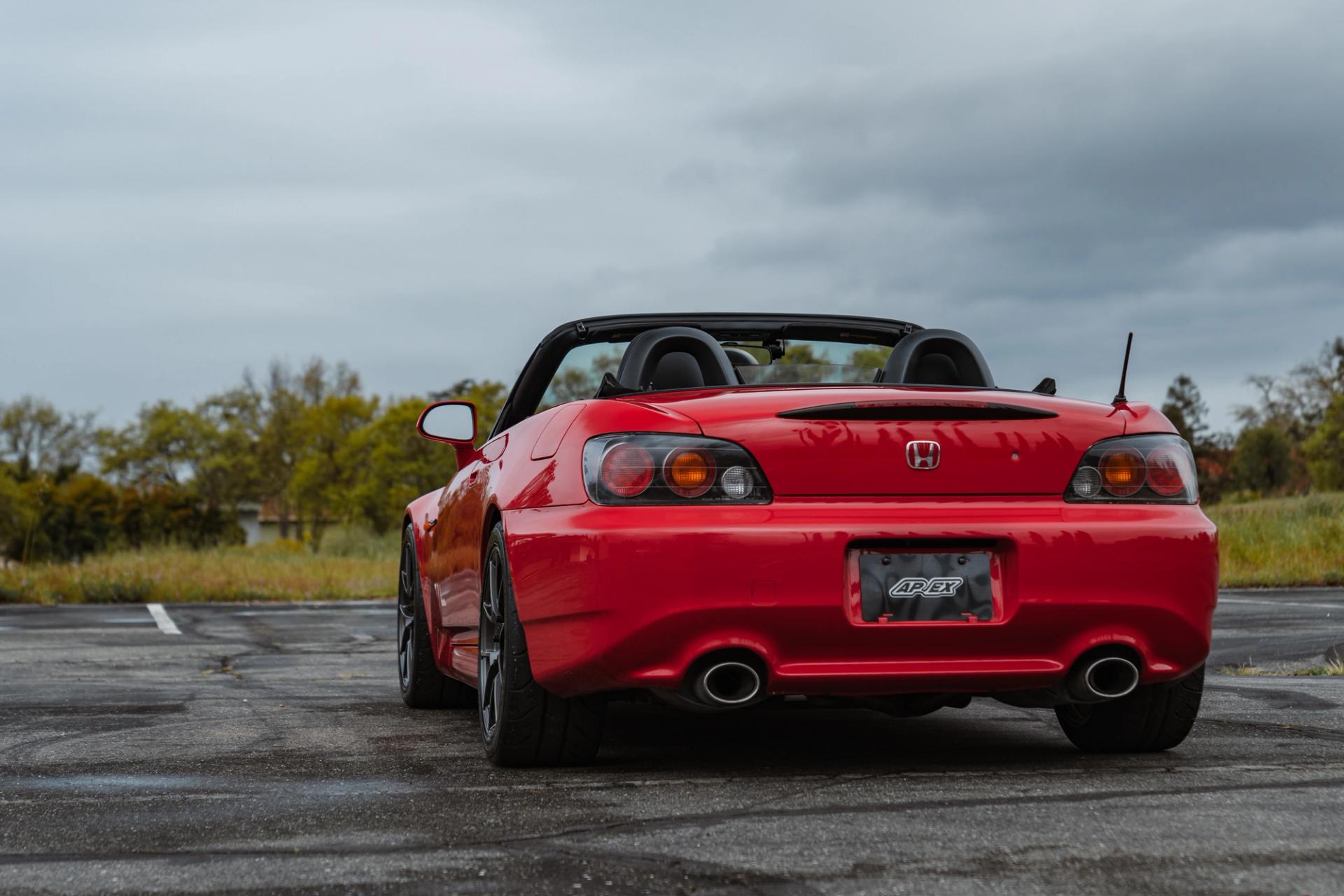 Honda S2000 with 17" VS-5RS Wheels in Anthracite