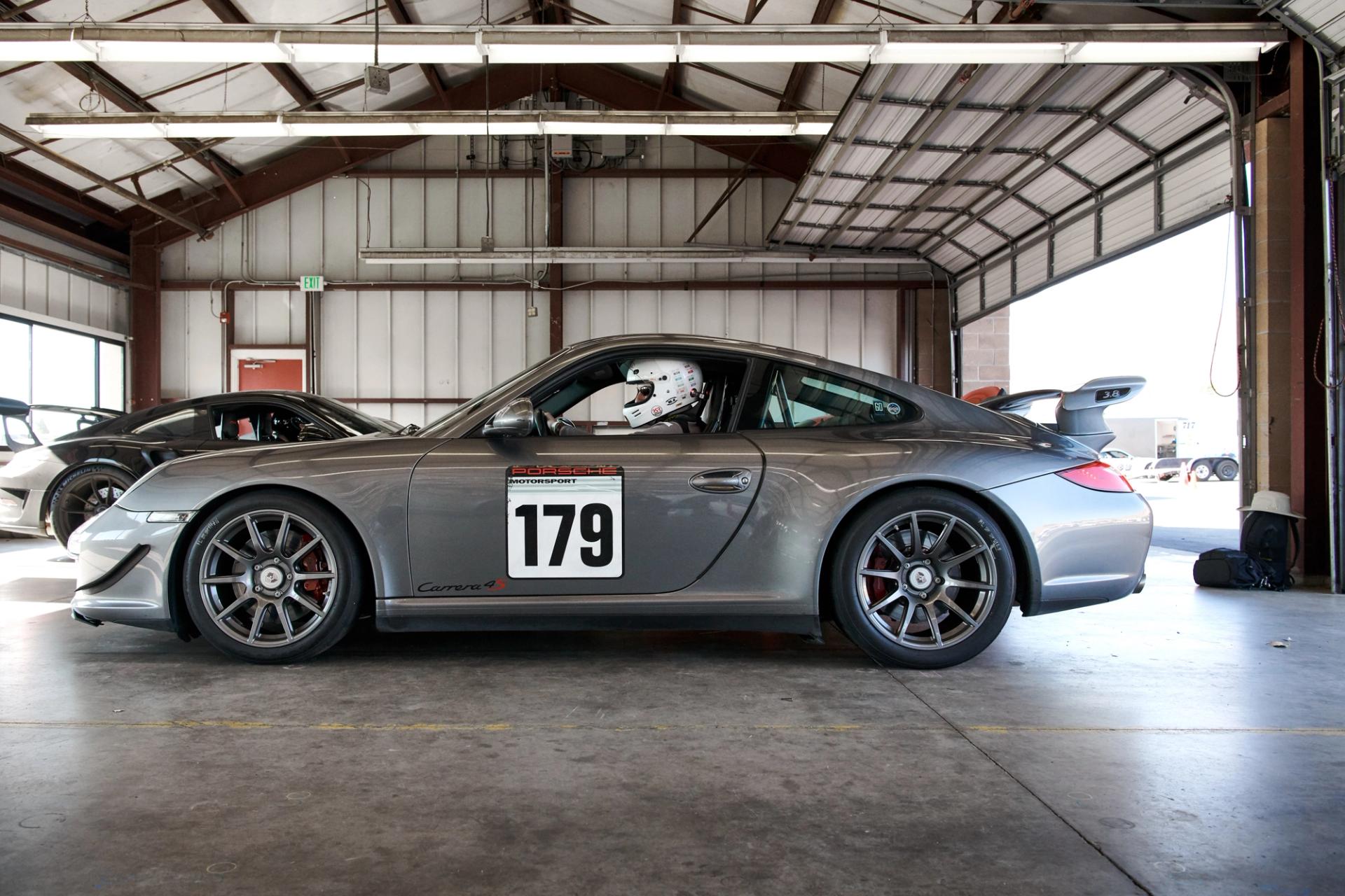 Christopher's Porsche Carrera 4S With SM-10 Wheels at Sonoma Raceway