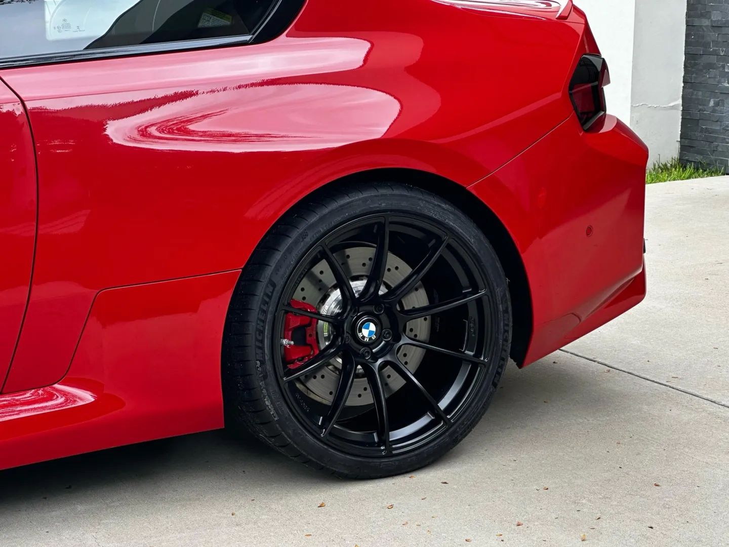 BMW G87 M2 with 19"/20" SM-10RS Wheels in Satin Black