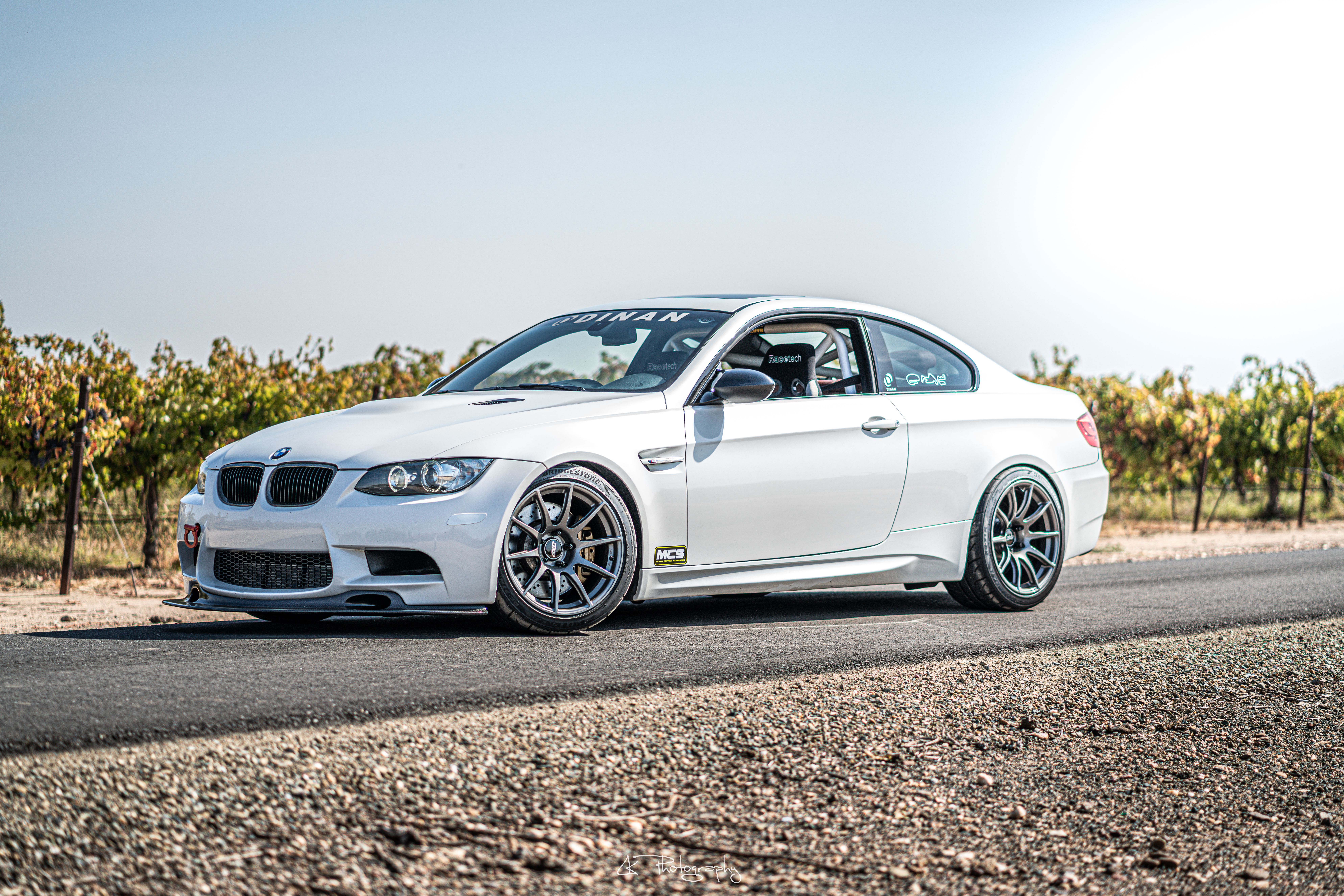 BMW E92 Coupe M3 with 18" SM-10 in Anthracite on BMW E90 E92 E93 - Apex ...