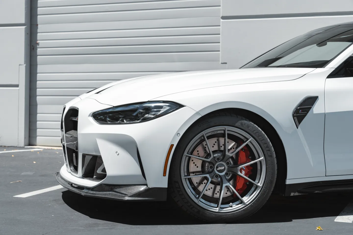 BMW G82 Coupe M4 with 19"/20" VS-5RS Wheels in Anthracite