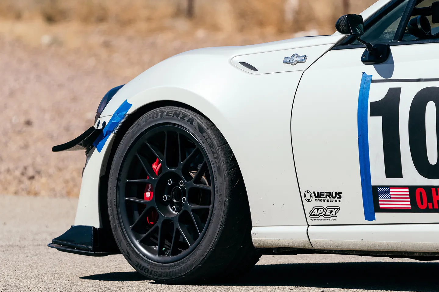 86 Cup Modified Class Scion FRS With ARC-8 Wheels