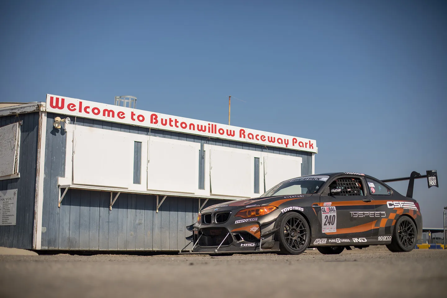 Tyspeed M2 Attacks Buttonwillow Raceway for the First Time
