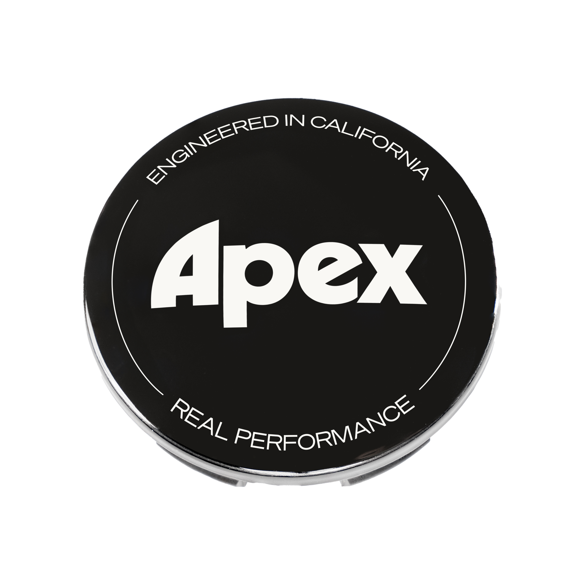 Apex Gloss Wheel Center Caps - New Logo