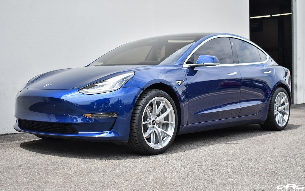 Tesla Model 3 Wheel & Tire Fitment Guide