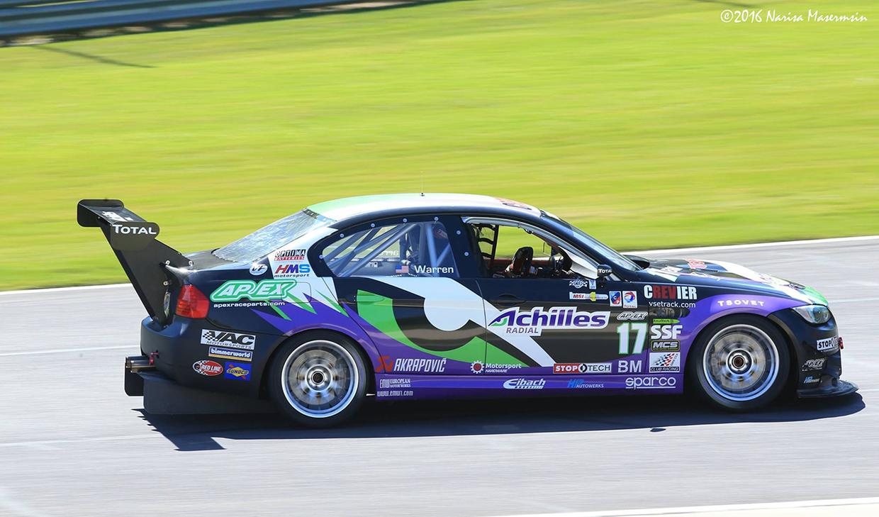 Ralph Warren’s E90 M3 Race Car With APEX Wheels