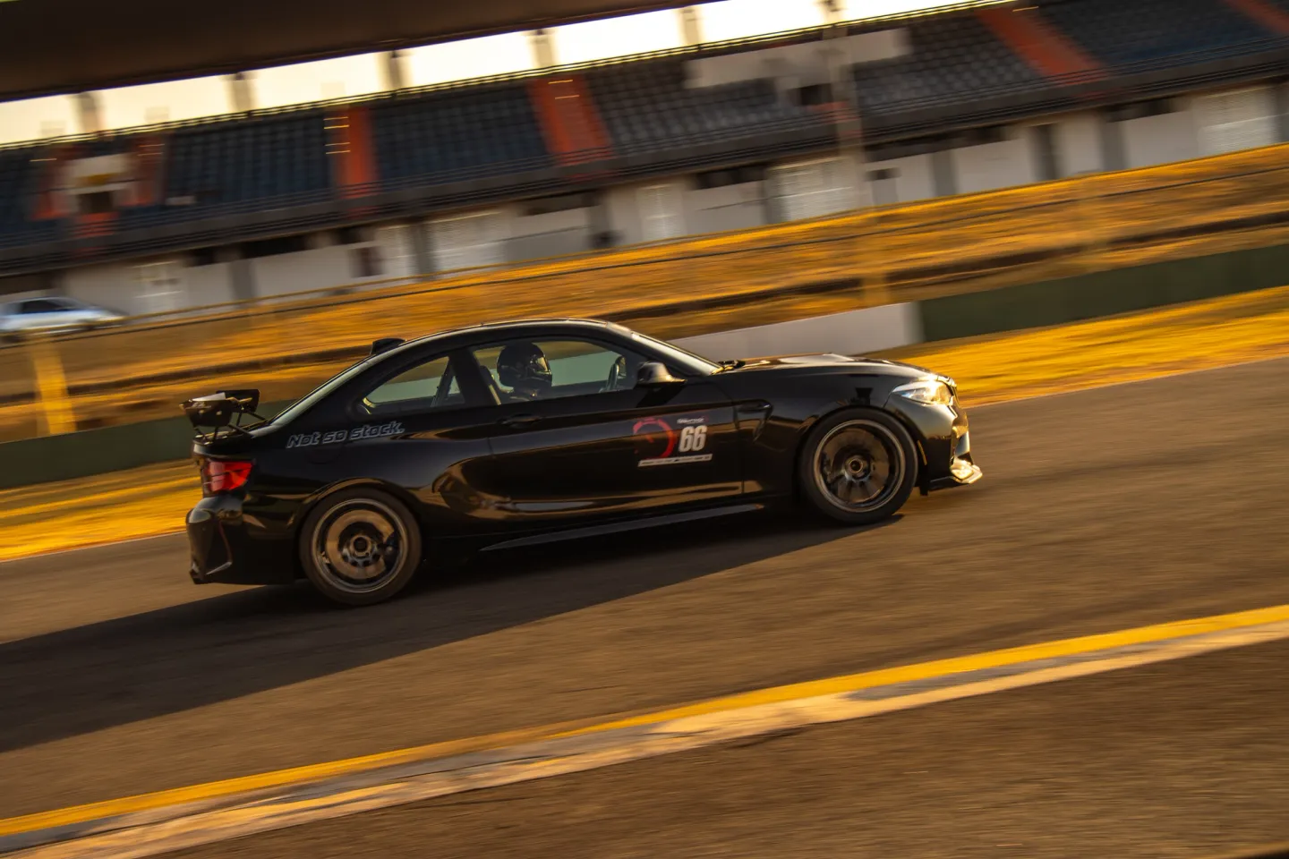 BMW F87 M2 with 18" SM-10RE Wheels in Anthracite