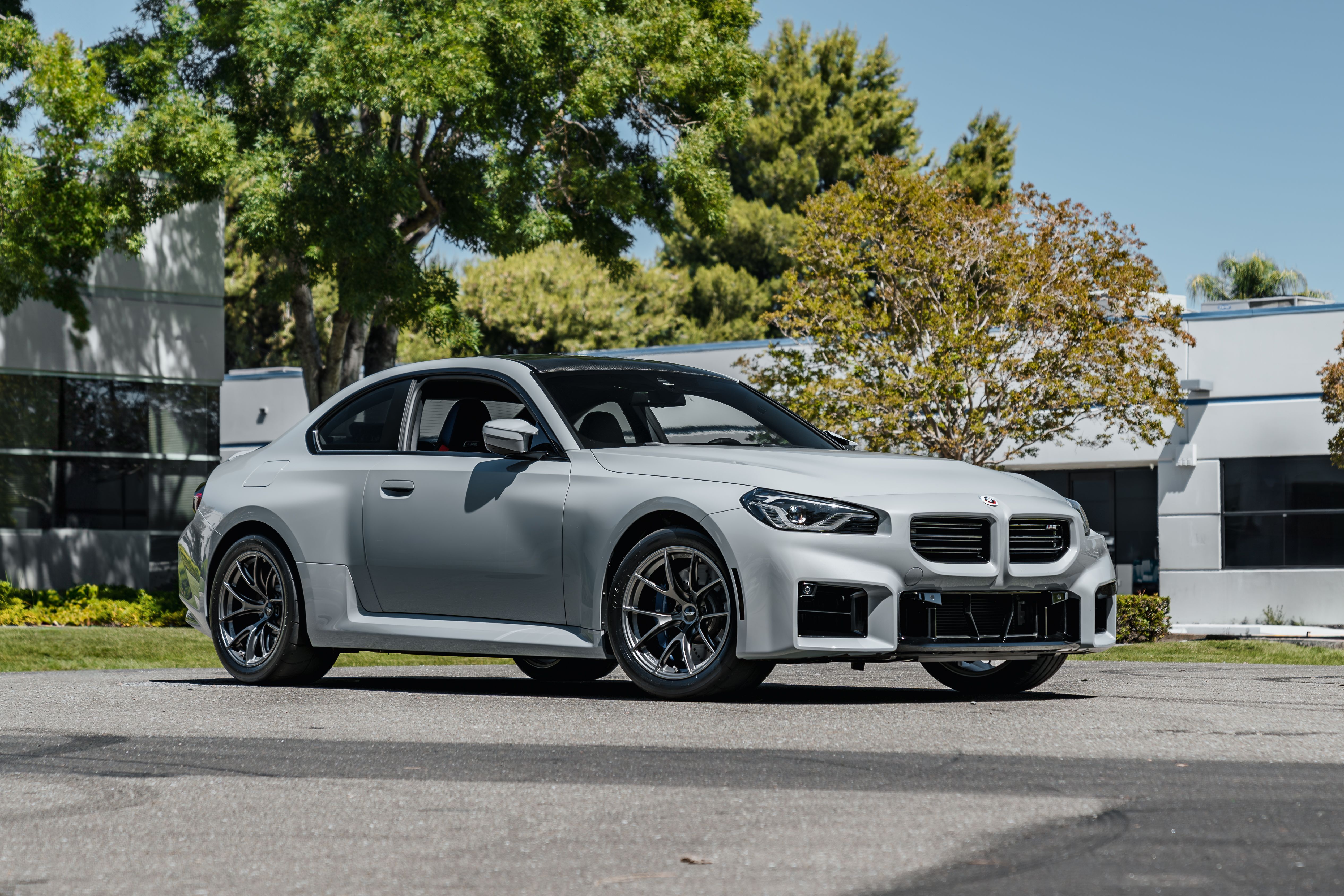 BMW G87 M2 with 18" VS-5RS Wheels in Anthracite
