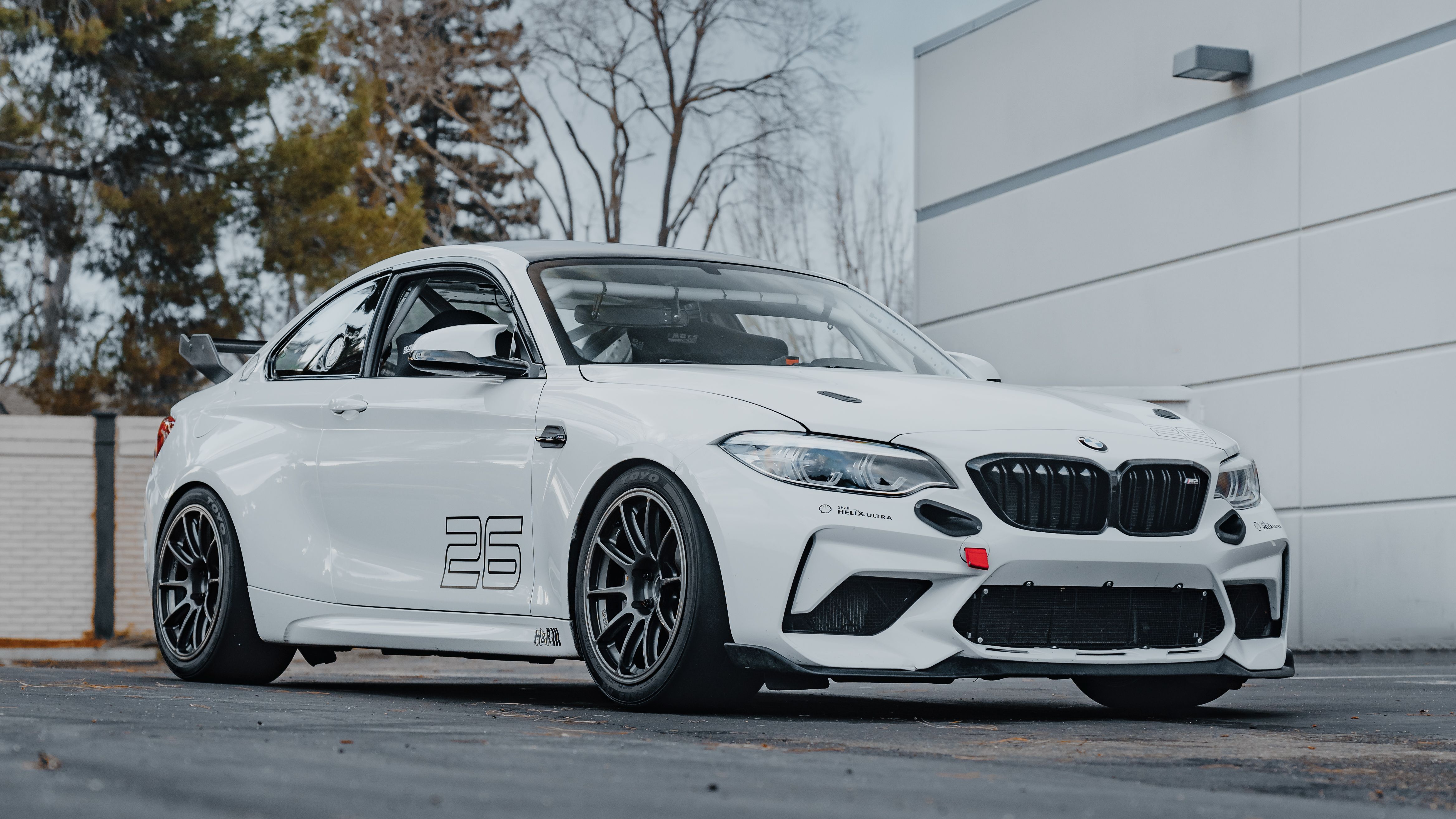 BMW F87 M2 with 18" SM-10RE in Anthracite on BMW F87 - Apex Album
