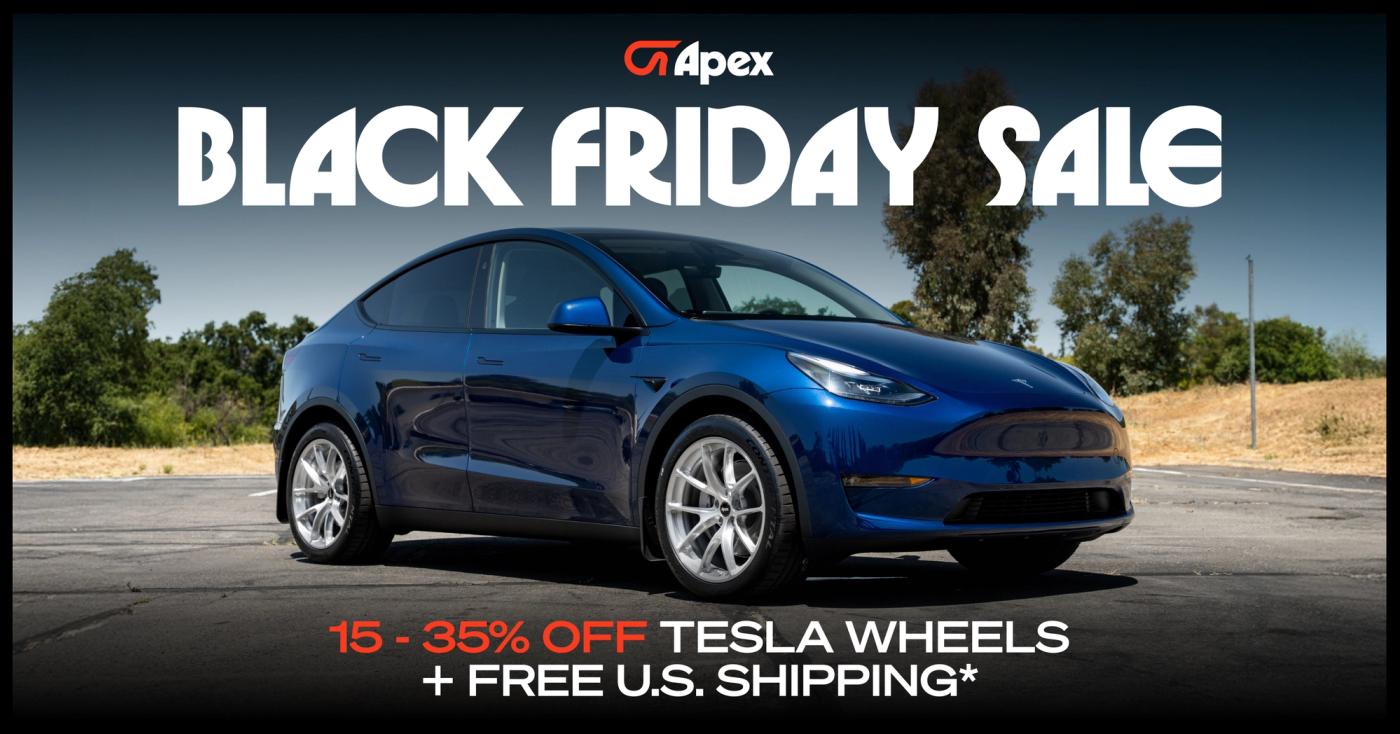 Tesla Motors Black Friday
