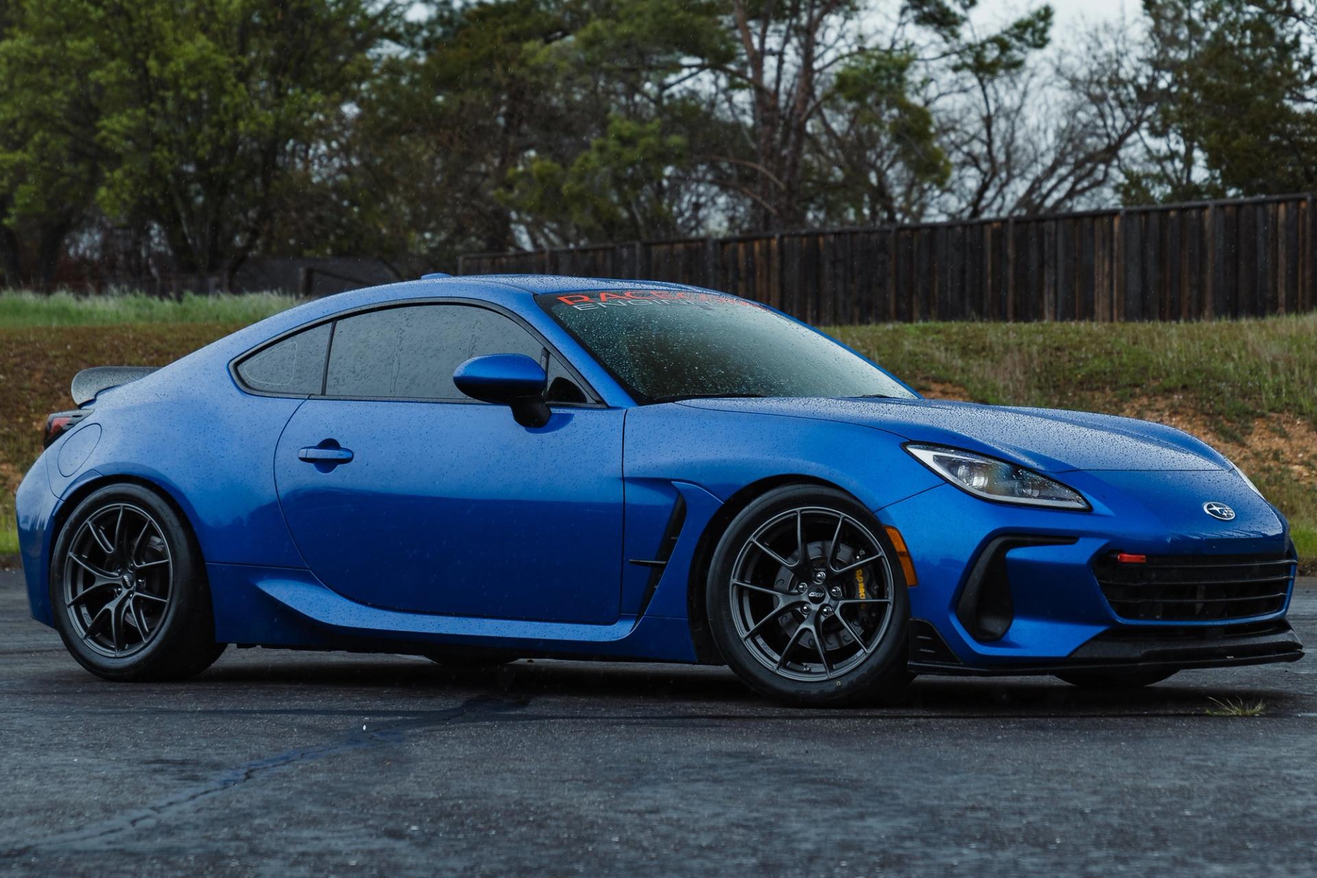 Subaru ZD8 / Gen 2 BRZ with 17" VS-5RS Wheels in Anthracite