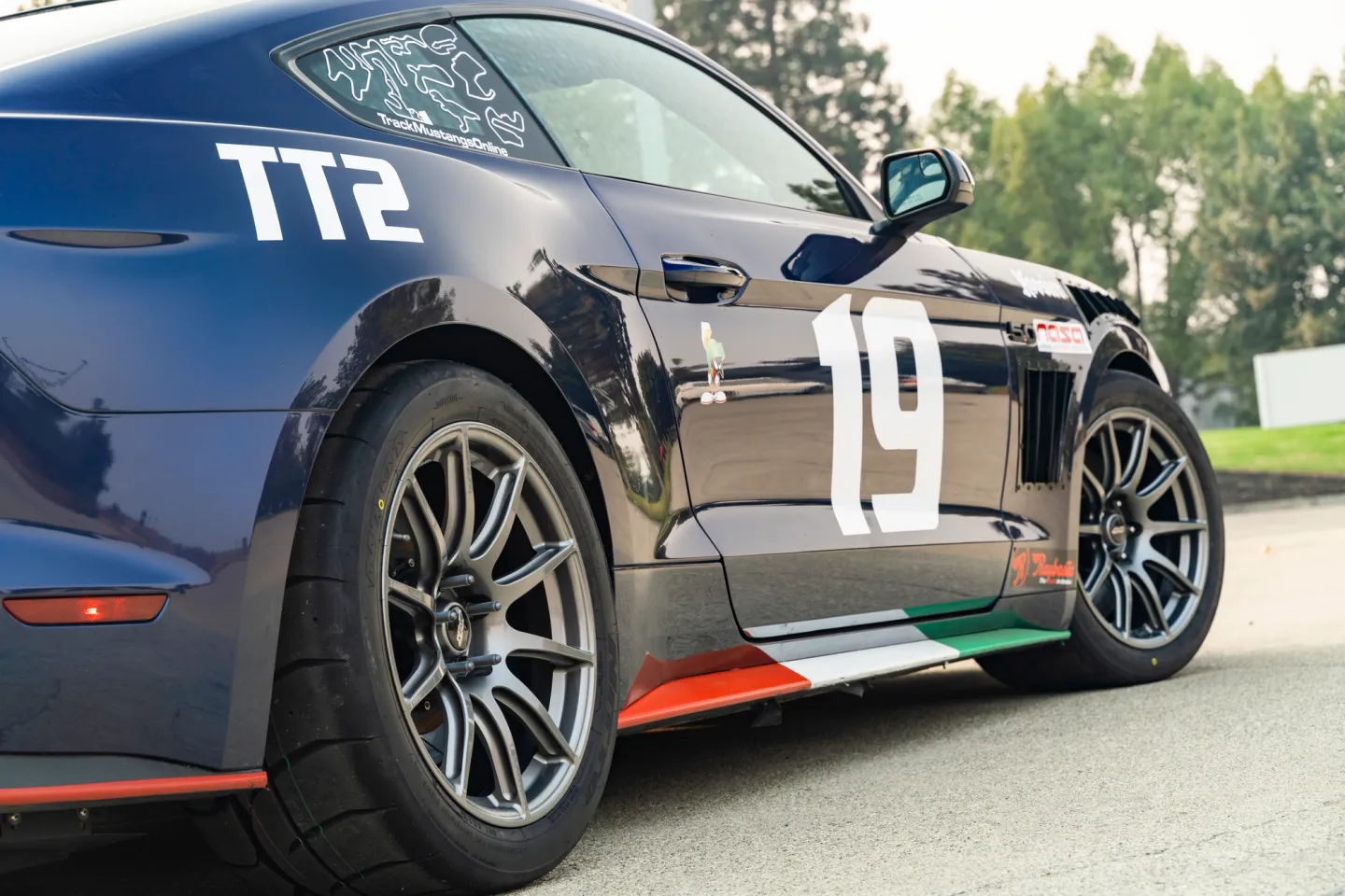 New Mustang Race Wheels from APEX Race Parts