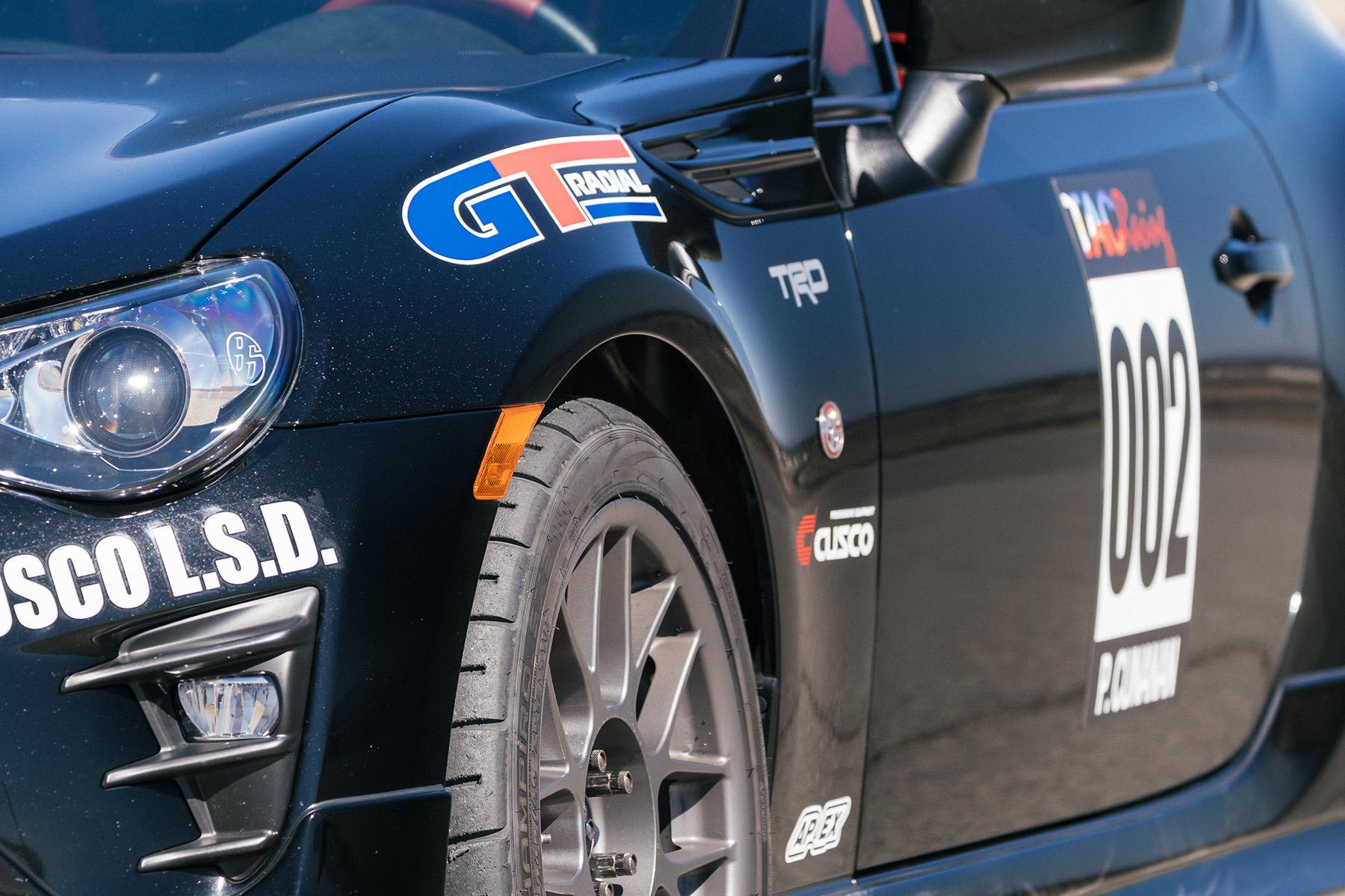 Toyota 86 Track Car At Streets Of Willow