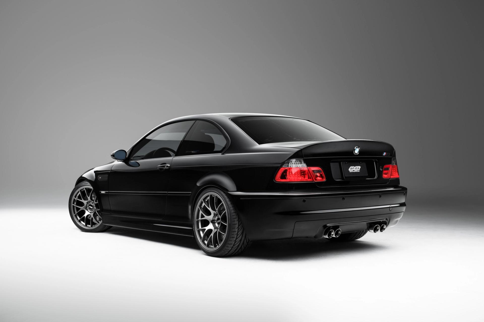 BMW E46 M3 with 19" EC-7 in Anthracite on BMW E46 - Apex Album