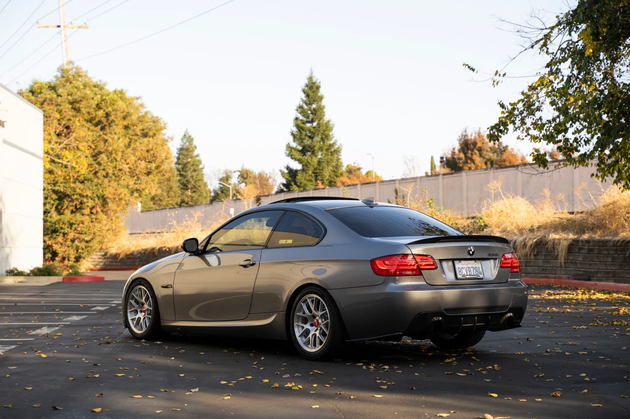 BMW E92 328i Featuring EC-7R Forged Wheels
