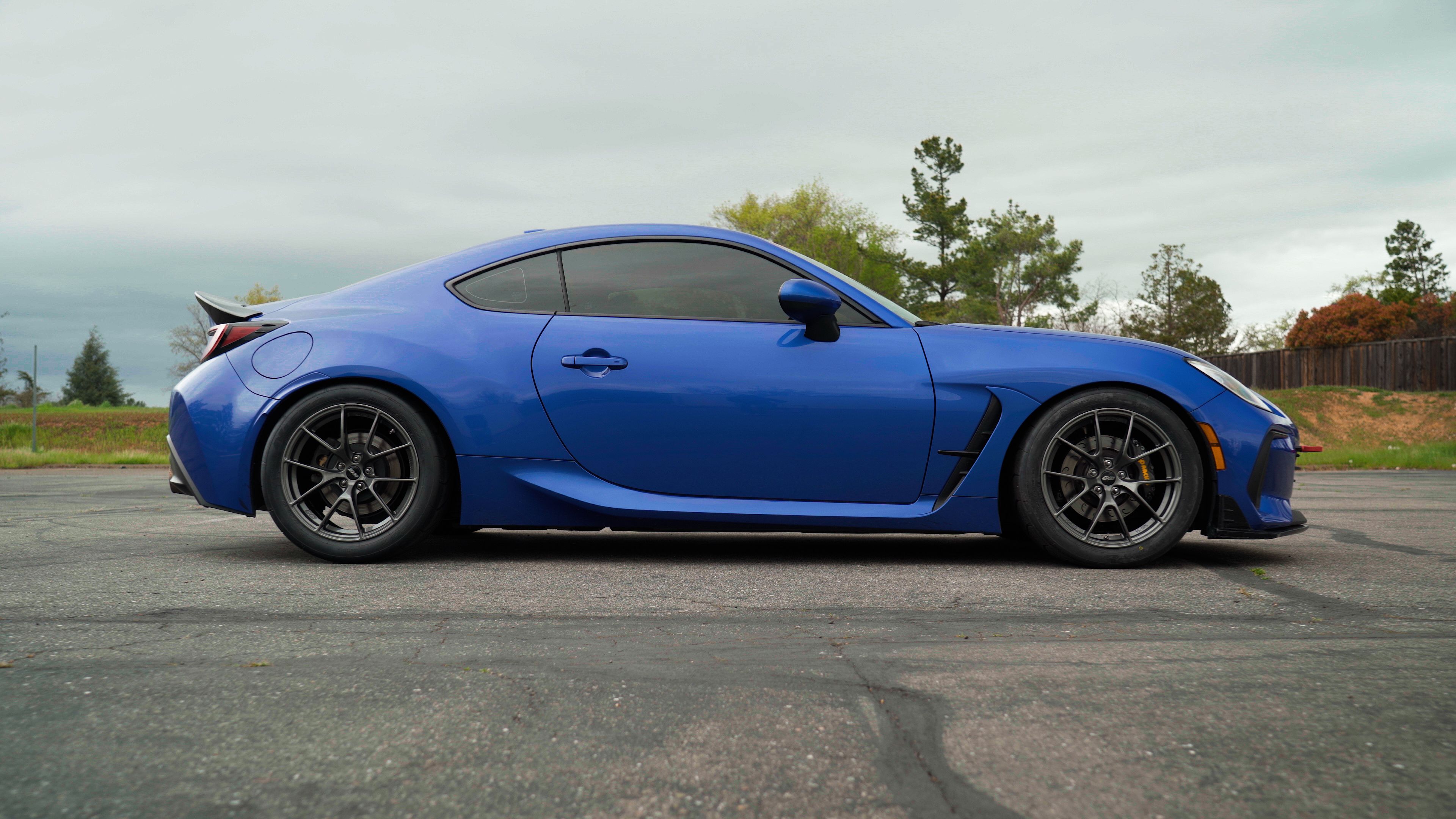 Subaru ZD8 / Gen 2 BRZ with 17" VS-5RS Wheels in Anthracite